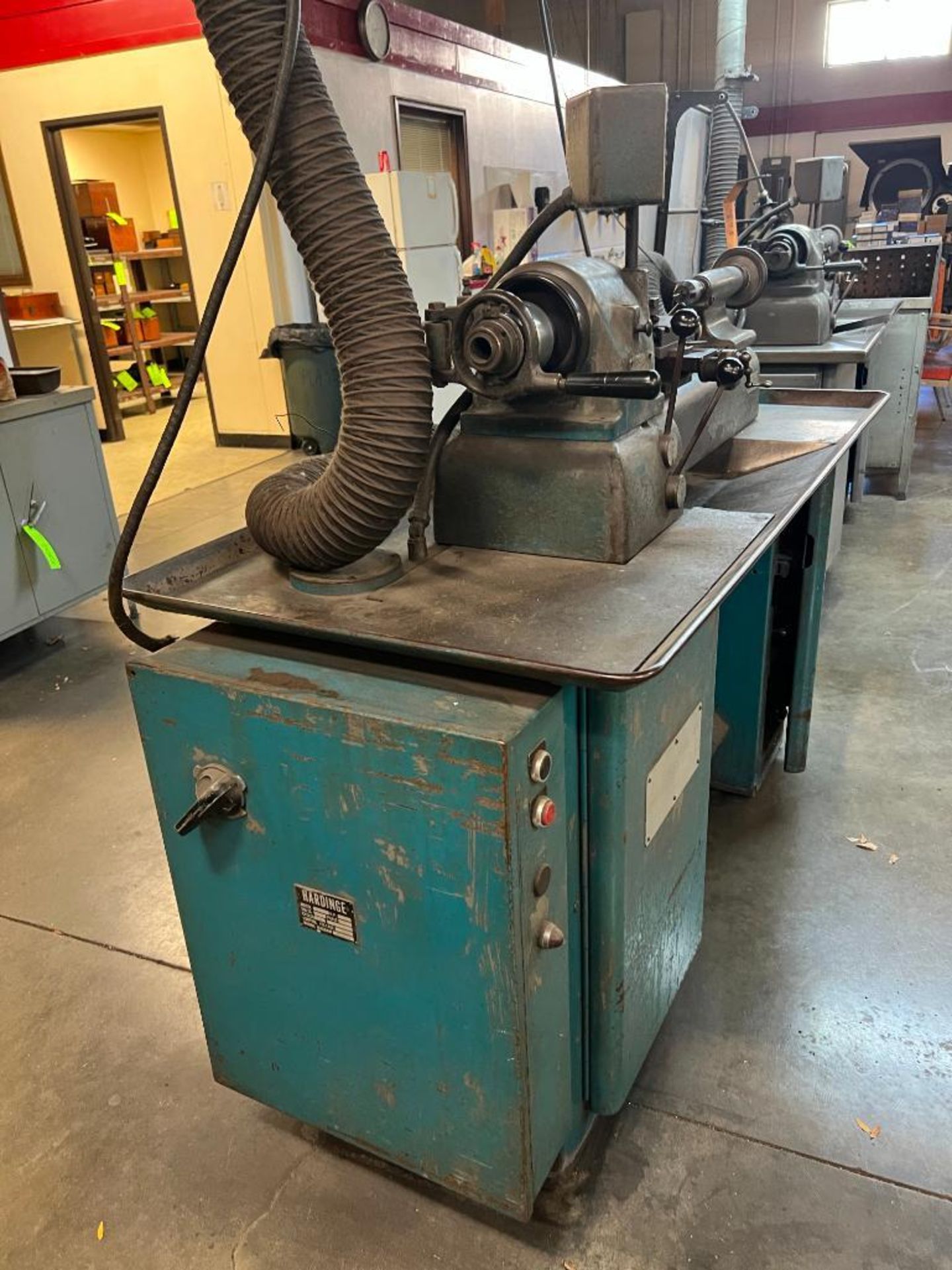 Hardinge DV-59 High Speed Second Operation Lathe