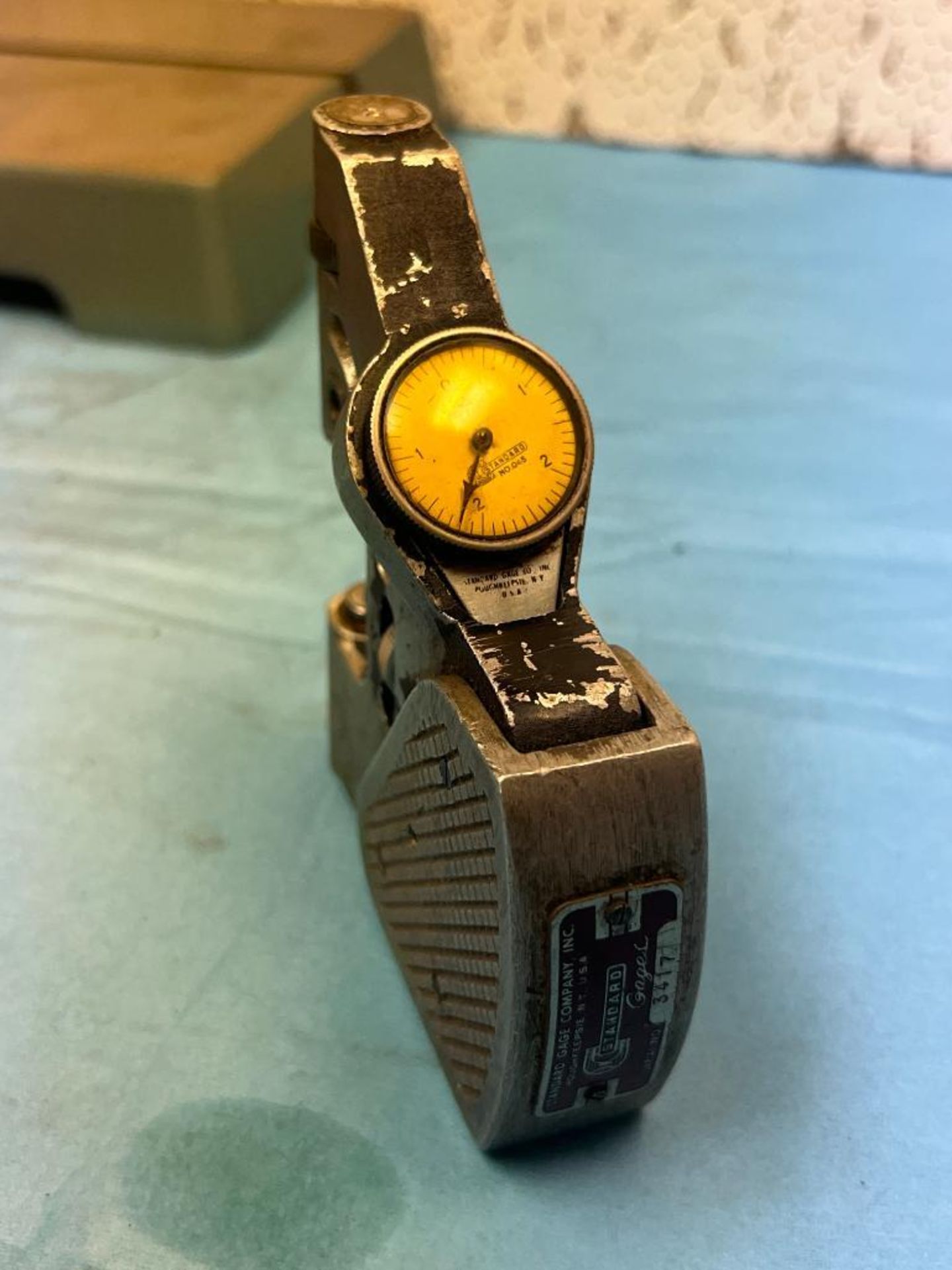 Lot of Height Gages, Dial Bore Gages, Federal Snap Gages And Other ...