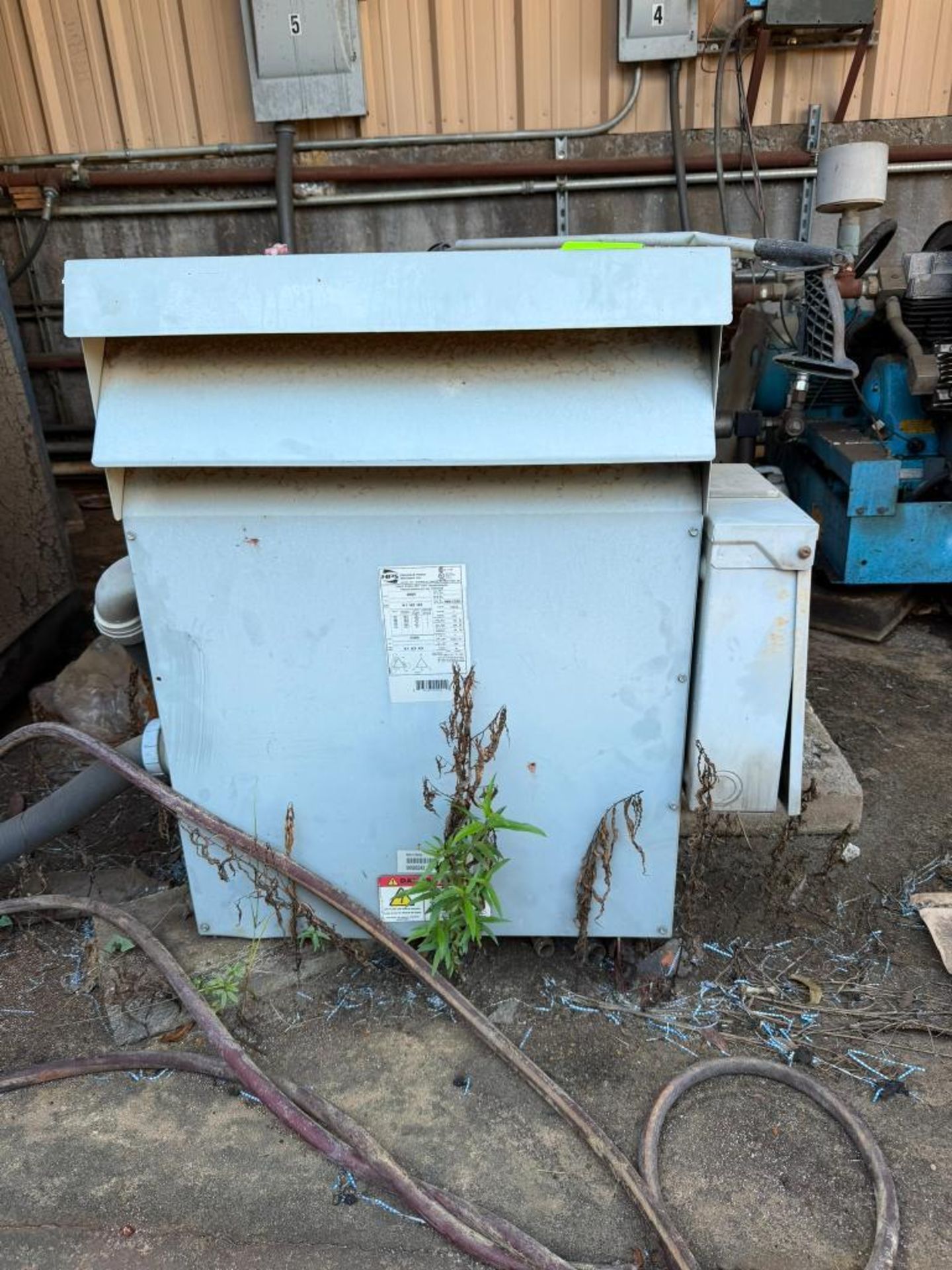 Hammond Power Part #NMK112KD Three Phase Dry Type Transformer, 112.5 ...