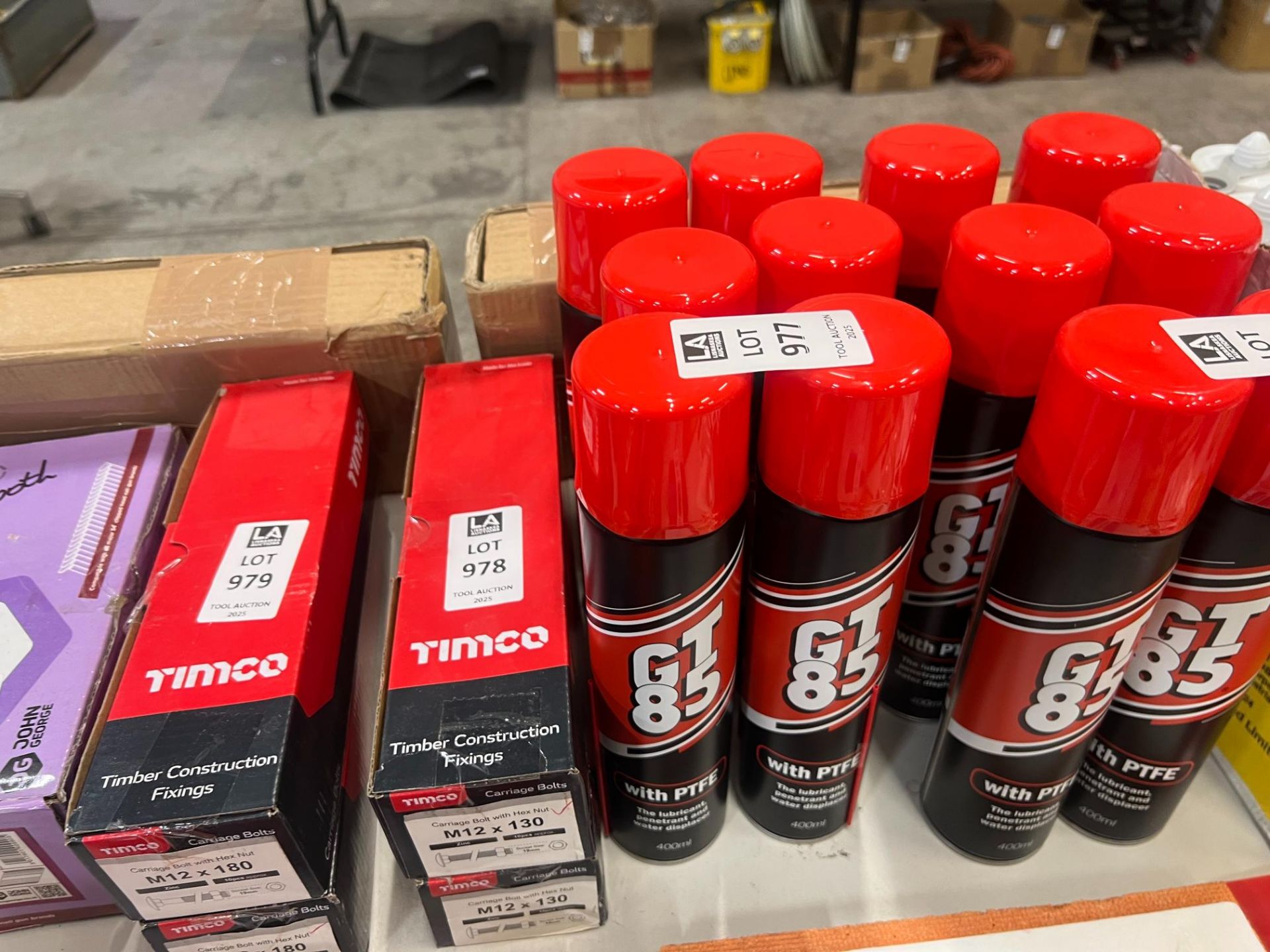 6X GT 85 MULTI-PURPOSE LUBRICANT SPRAY CANS