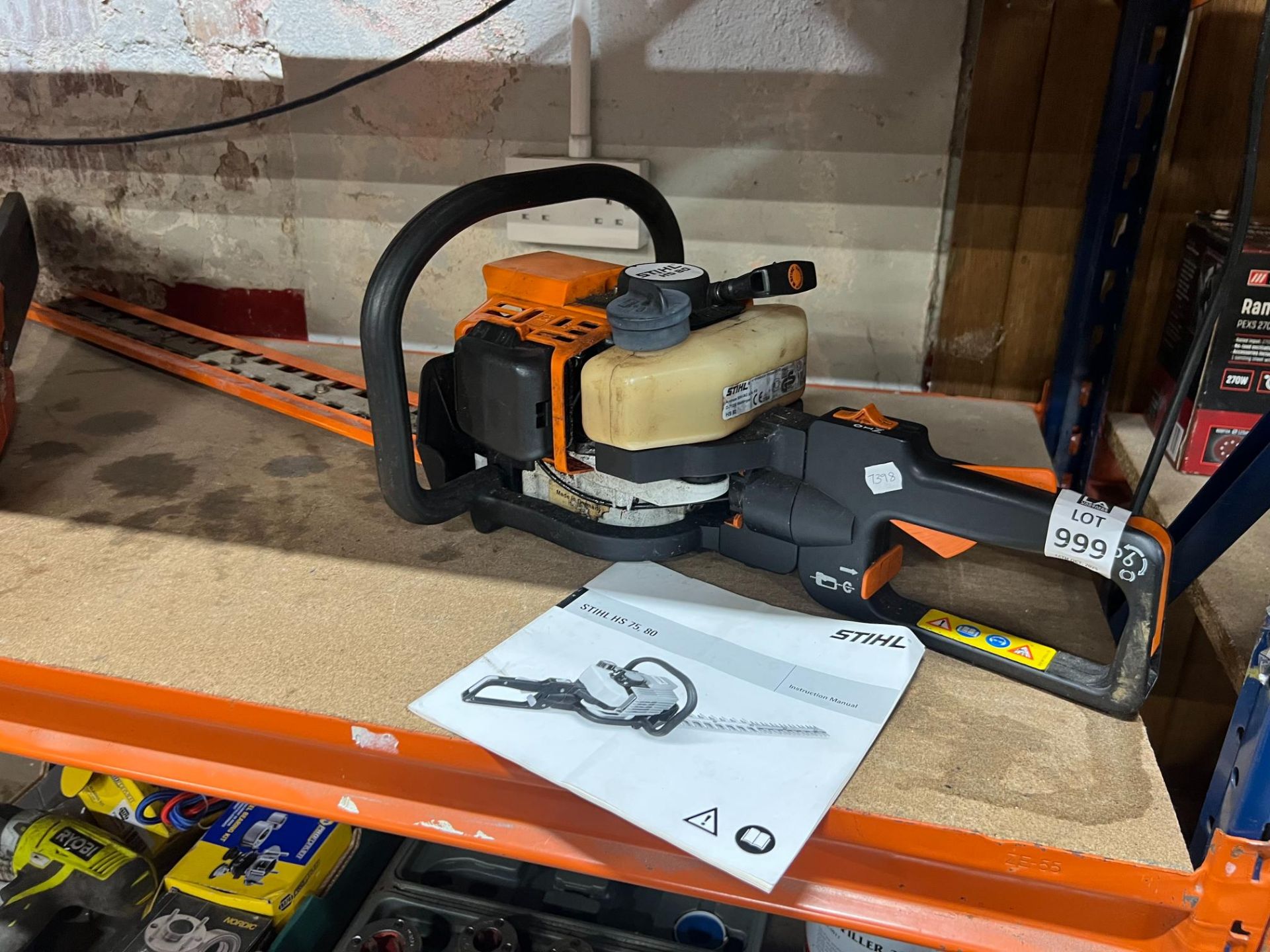 STIHL HS80 PETROL HEDGECUTTER ( WORKING )