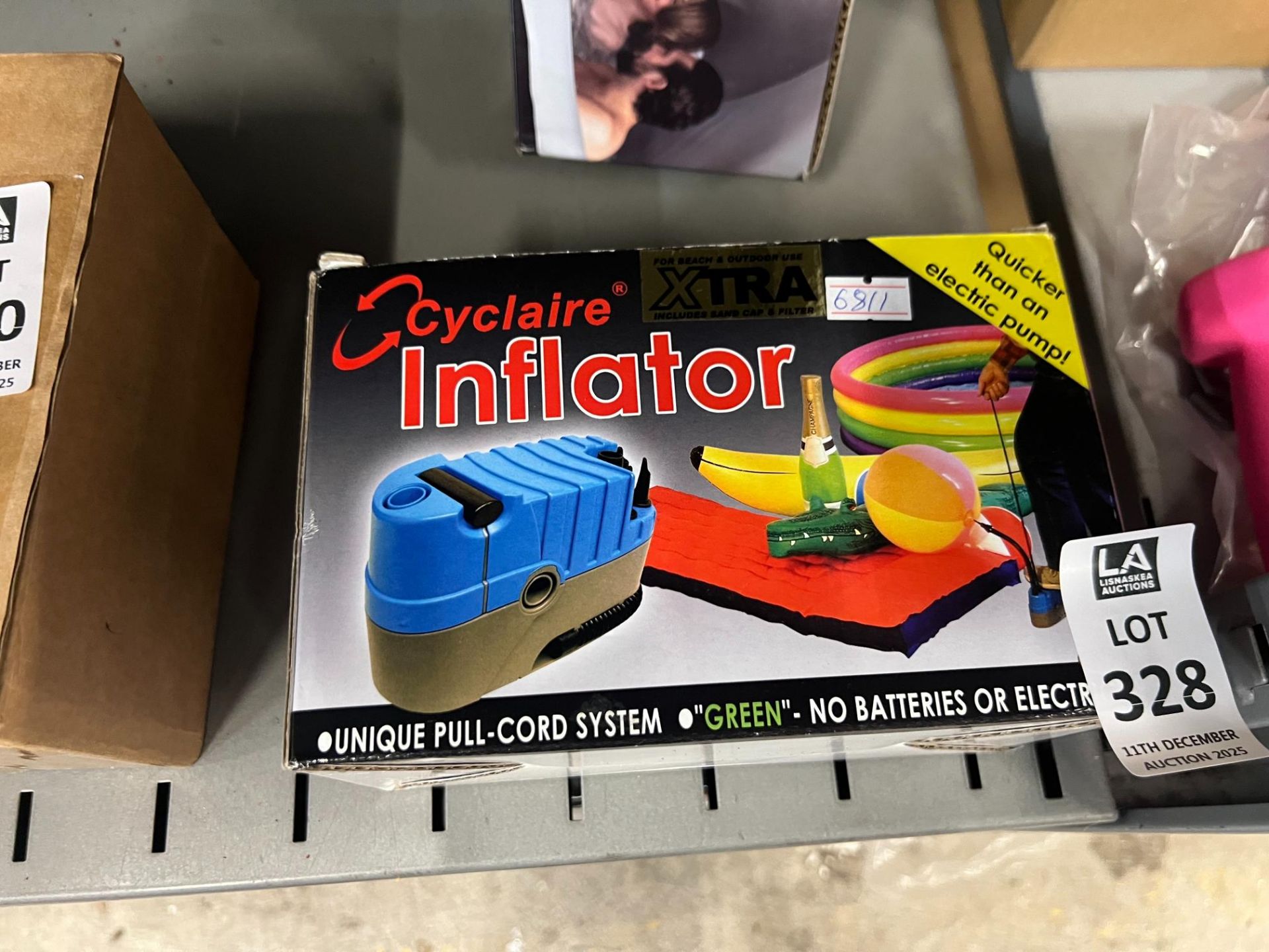 CYCLAIRE INFLATOR