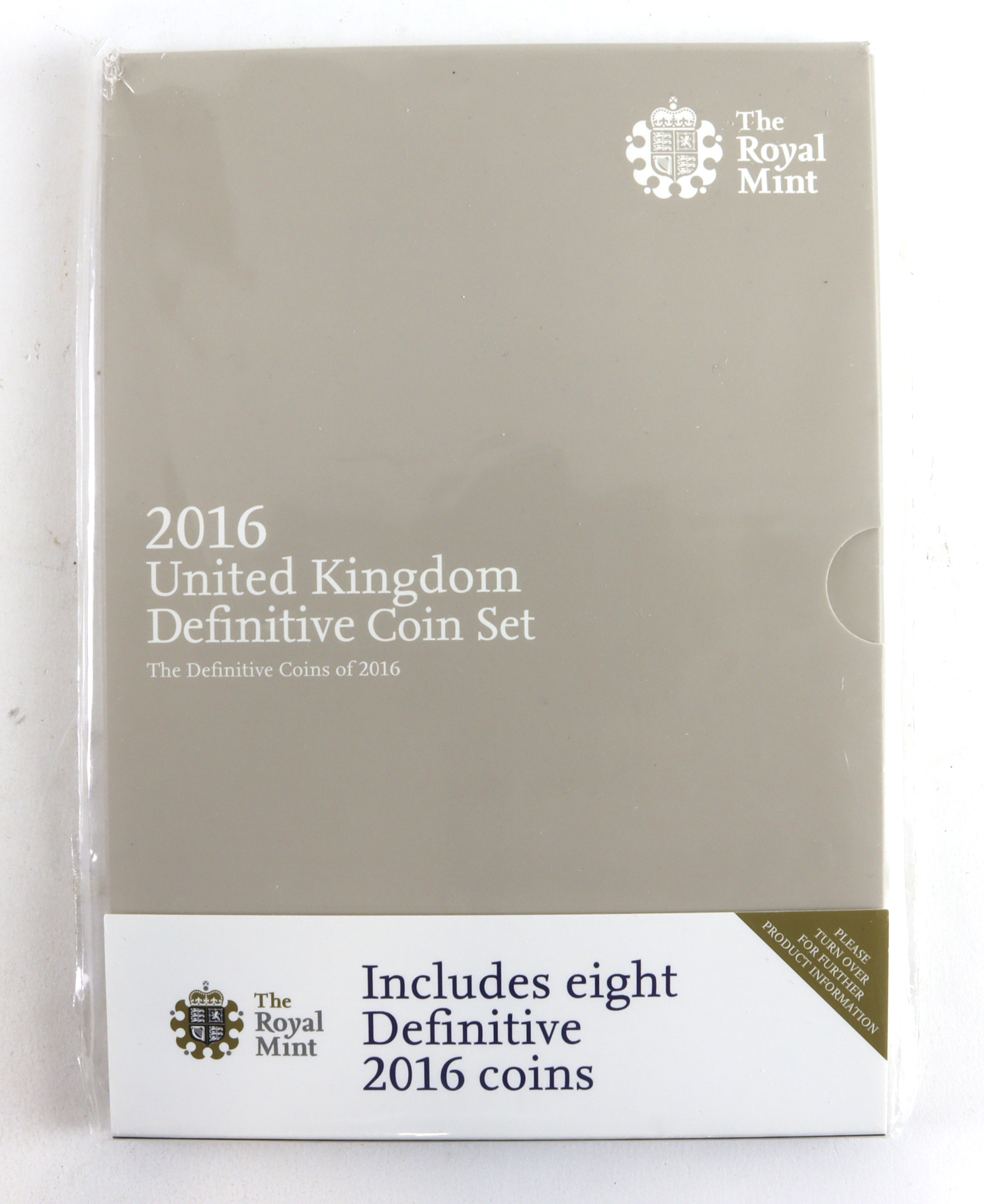 Royal Mint: 2016 United Kingdom Definitive Coin Set (8 coins) BU in ...