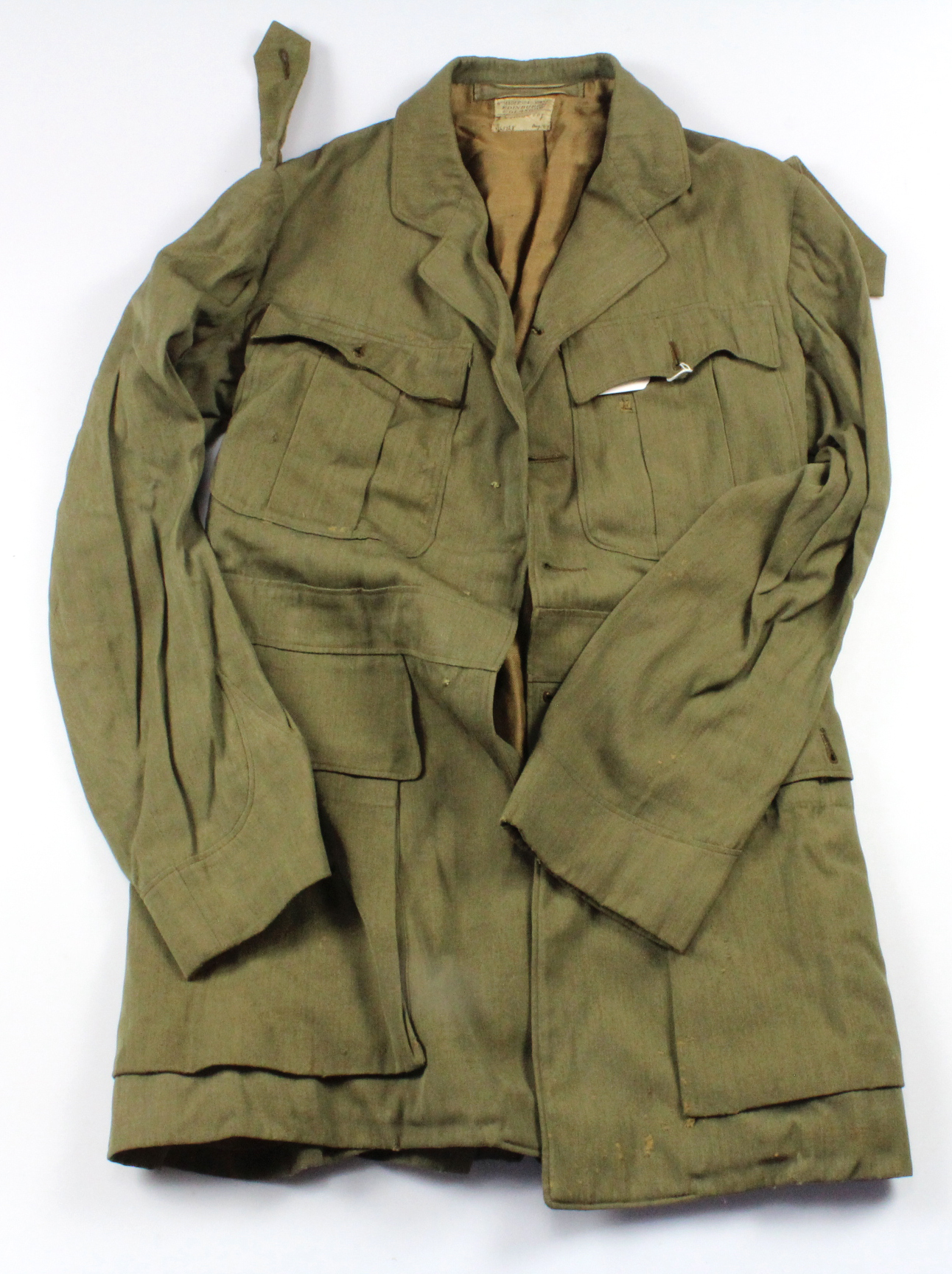 WW1 RFC Observes jacket named and dated 1917 all buttons and insignia ...
