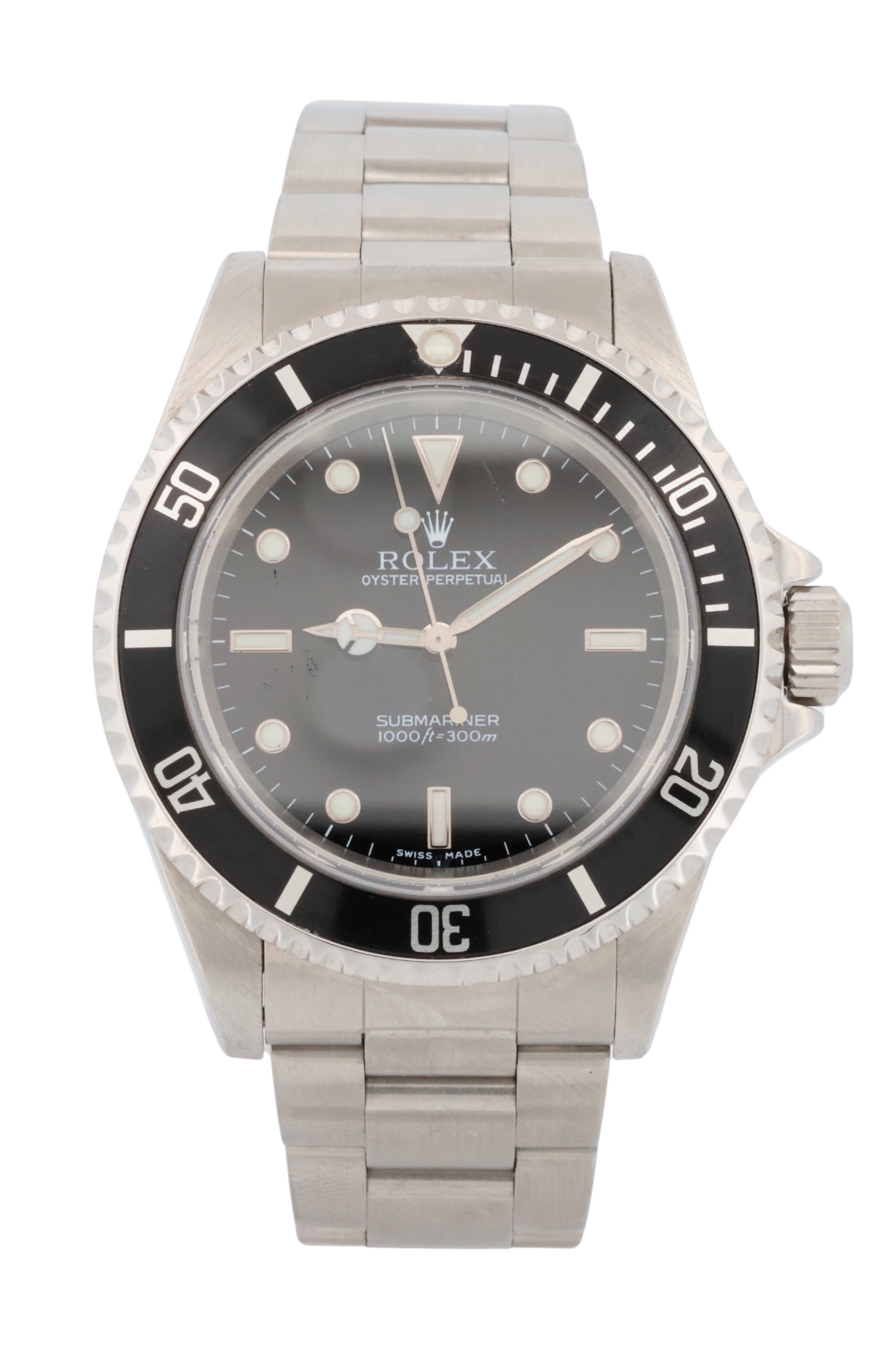 Rolex Oyster Perpetual Submariner, stainless steel, ref. 14060M, K ...