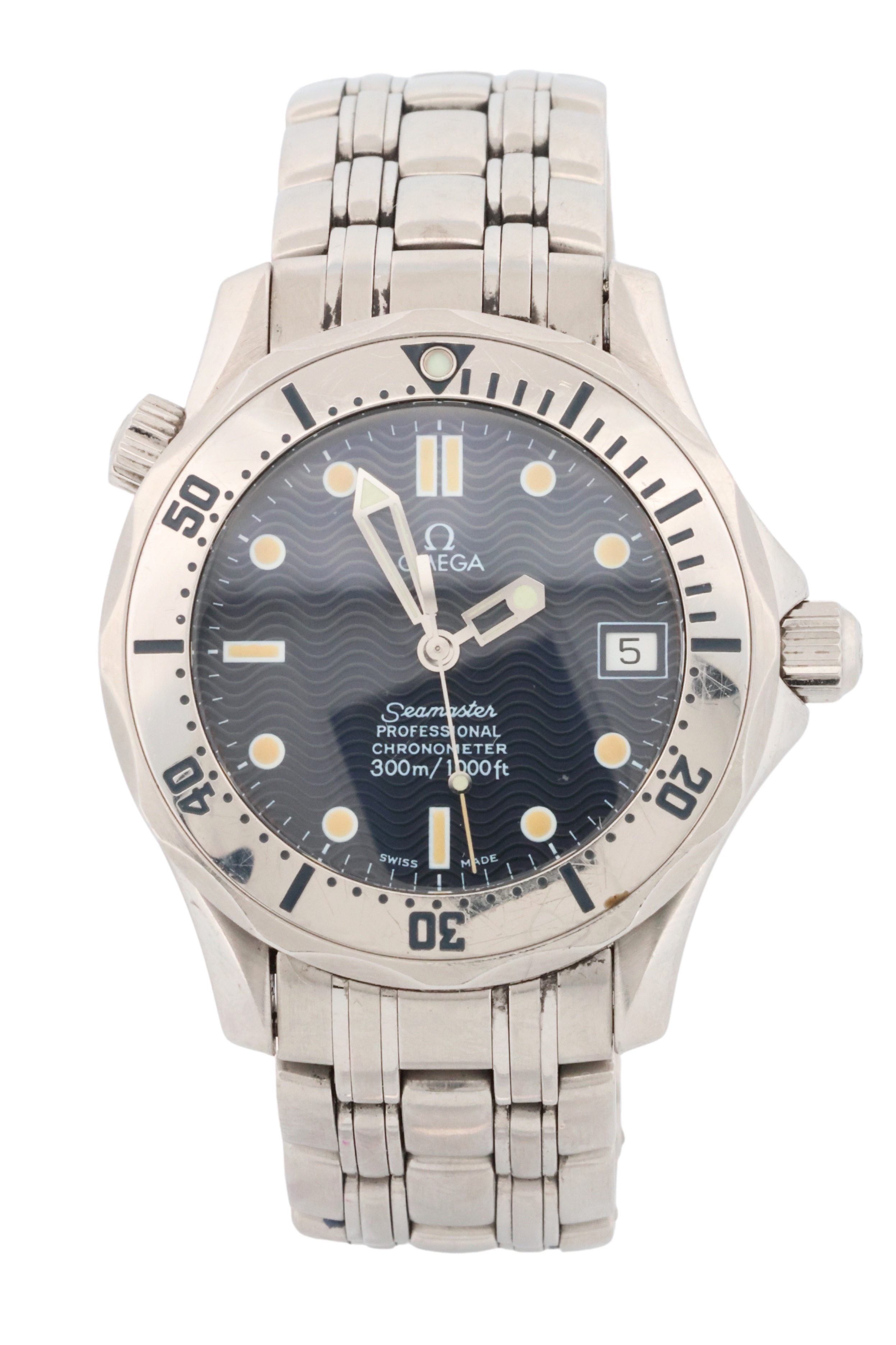 Omega Seamaster Professional, stainless steel, ref. 168.1602, circa ...
