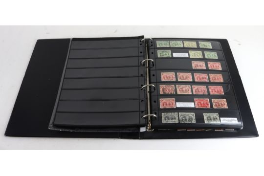 British Commonwealth original unpicked collection in binder, QV to KGVI ...