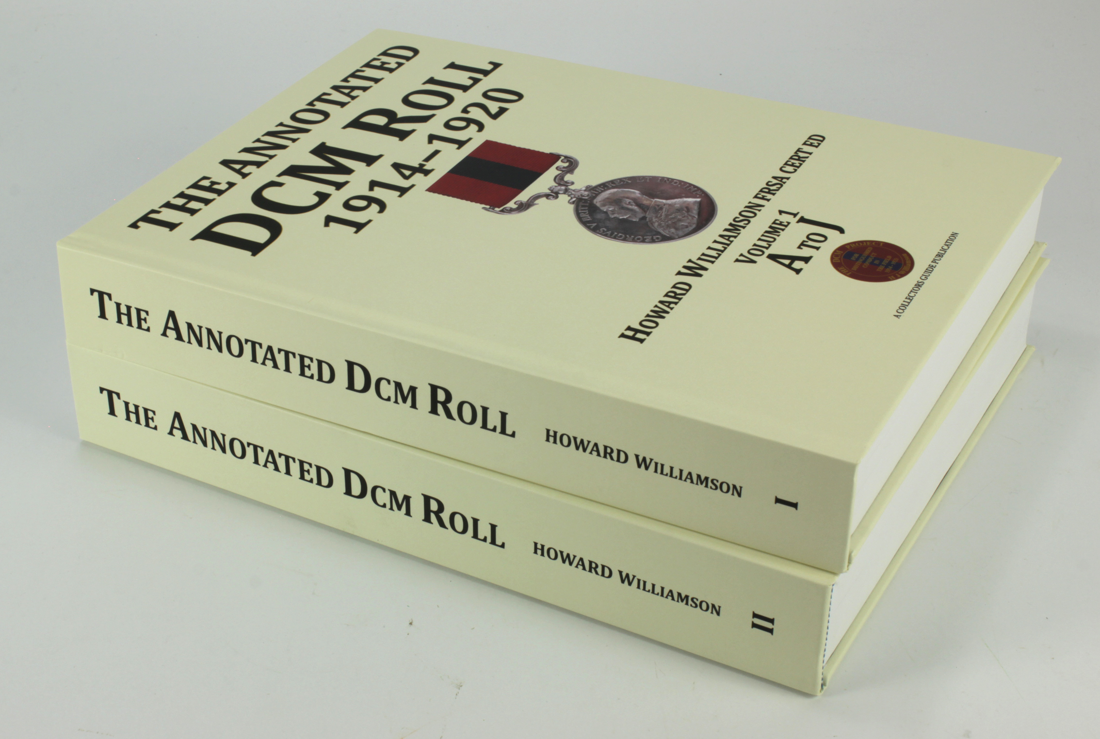 Book: New Publication, "The Annotated DCM Roll 1914-1920," by Howard ...