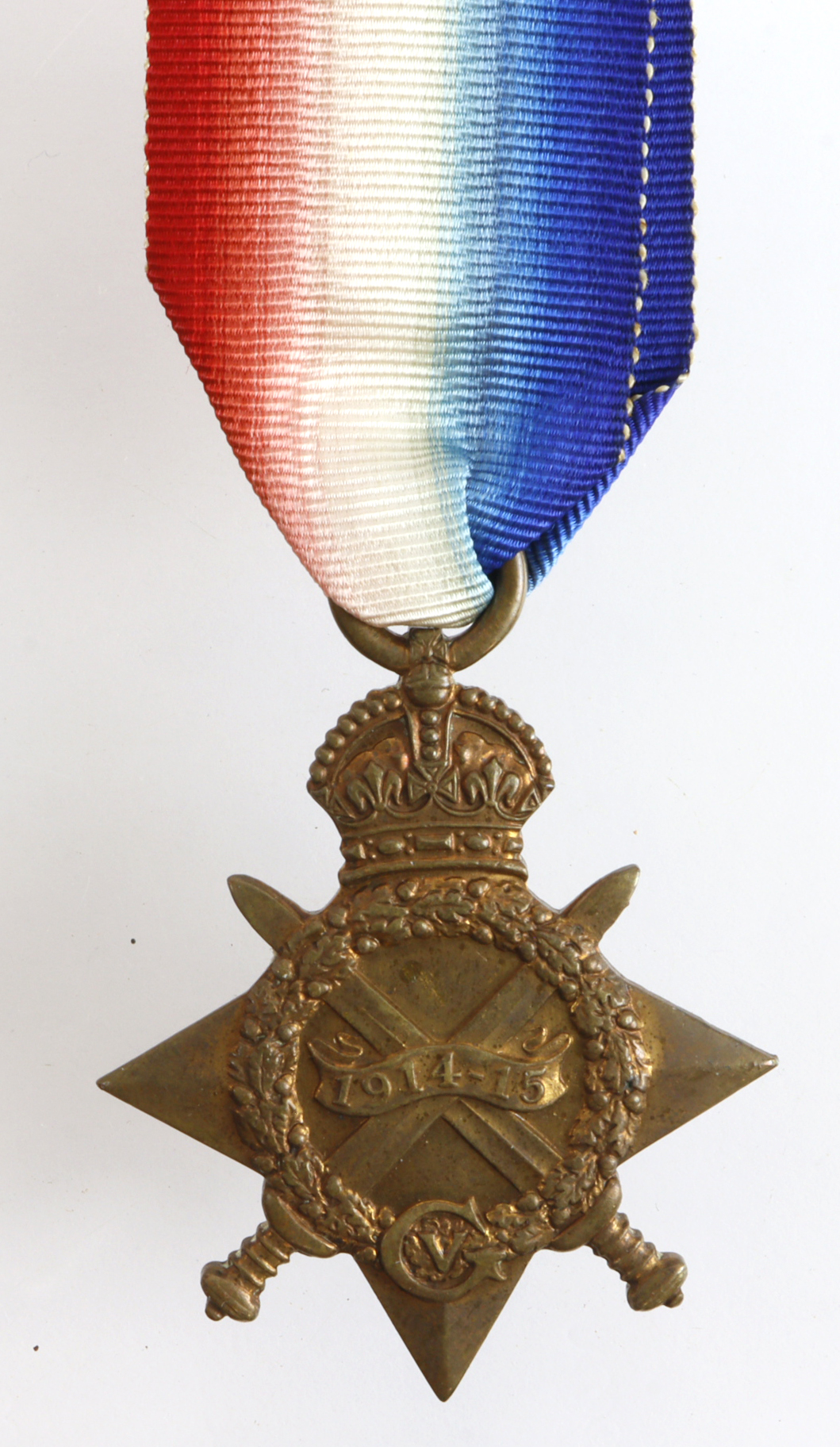 1915 Star (Pte G.McConnell, Kalahari Horse) Rare unit (1)