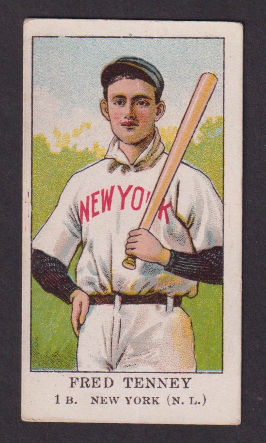 Trade card, USA, American Caramel Co, Baseball Players (E91, Set B ...