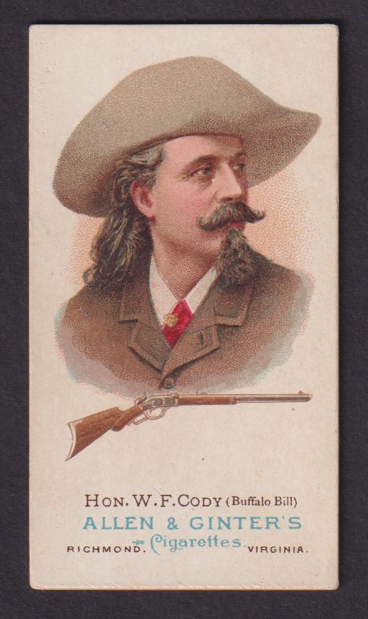 Cigarette card, USA, Allen & Ginter, The World's Champions, type card ...