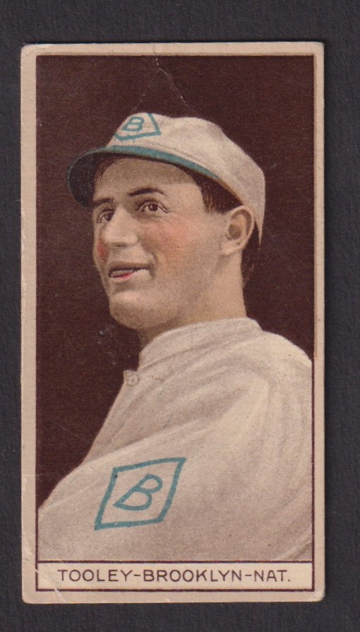 Cigarette card, USA, ATC, Baseball Subject, T207 (Recruit Little Cigars ...