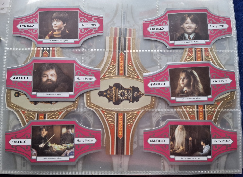 Cigar Bands, over 60 sets covering many different subjects including ...
