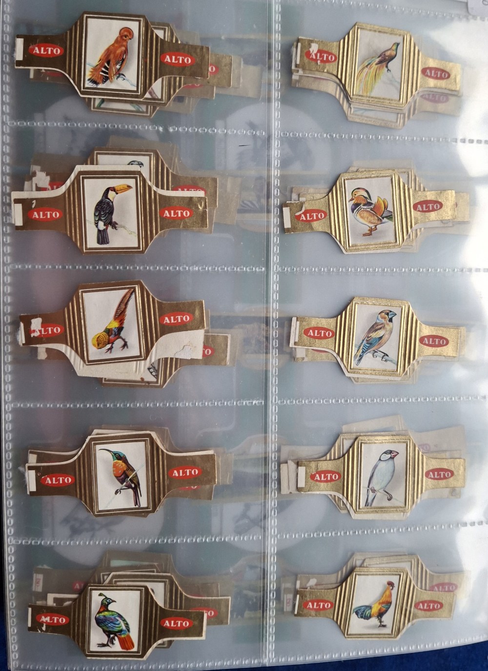 Cigar Bands, over 60 sets covering many different subjects including ...