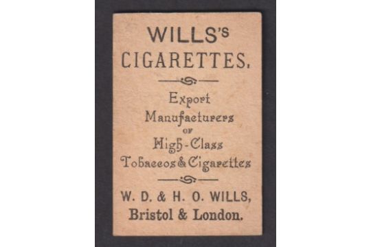 Cigarette card, Wills, Beauties - Girl Studies, Wills reference book ...