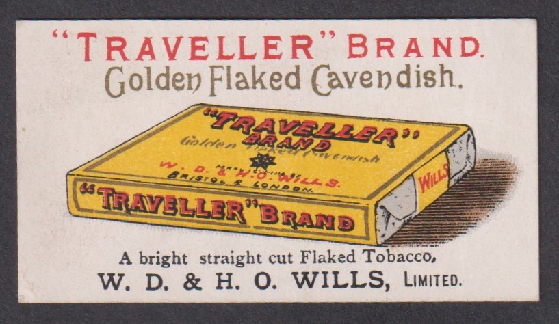 Cigarette card, Wills, Advertisement Card (Tobacco Packaging), type ...