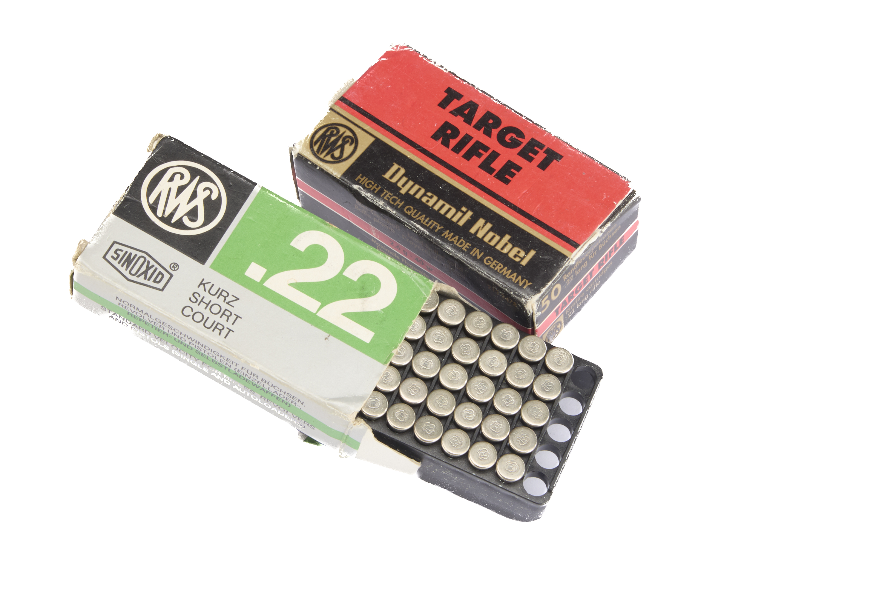 RWS .22LR AND .22 SHORT; Sect 1 - FAC or RFD to buy this lot;