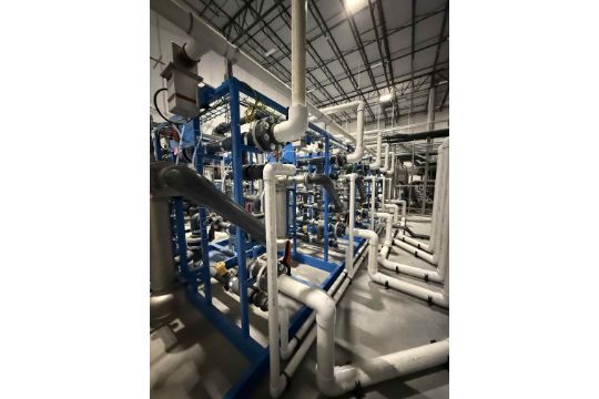 Lot SB226 is a complete industrial water filtration and degassing ...