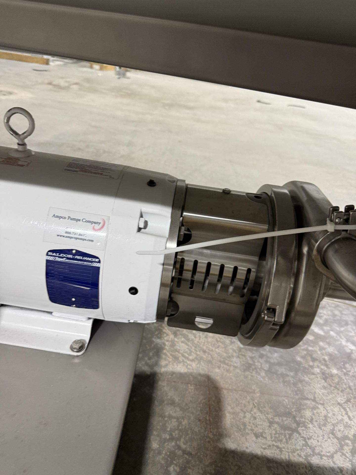 Complete Sani Matic stainless steel Clean-Out-of-Place (COP) tank ...