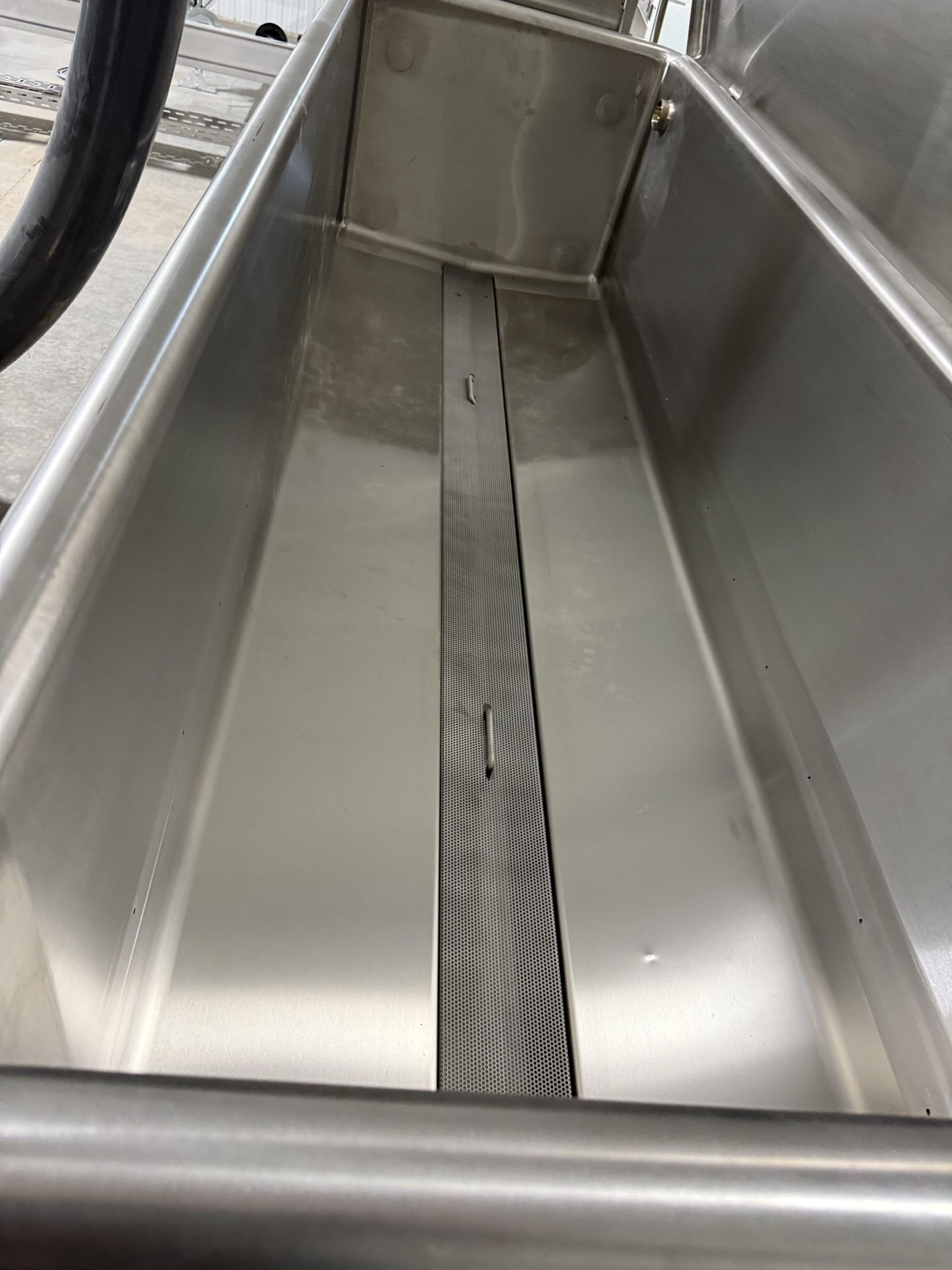Complete Sani Matic stainless steel Clean-Out-of-Place (COP) tank ...