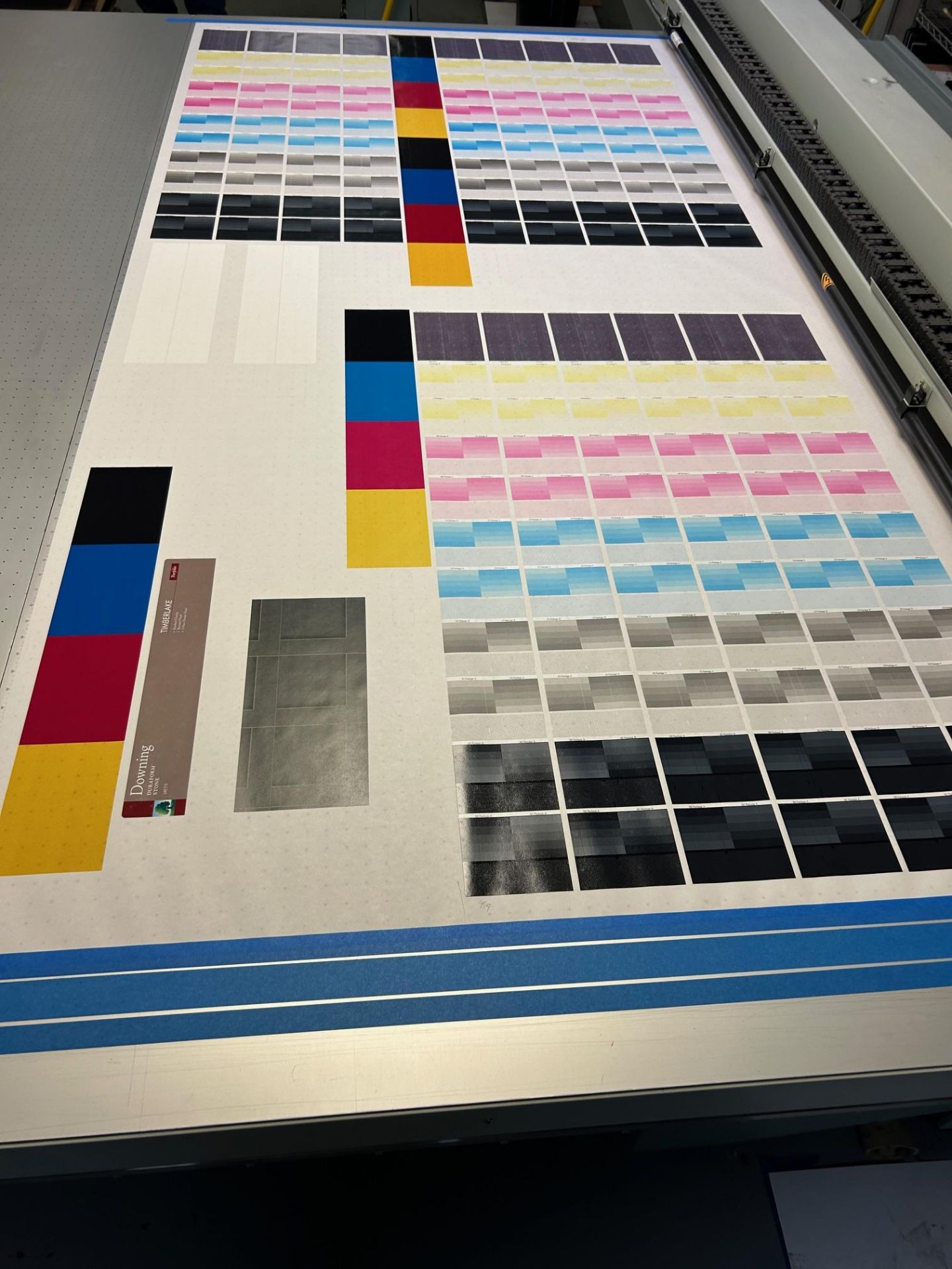 Oce Arizona 550 XT + WIO Wide Format UV Flatbed Printer With Roller ...