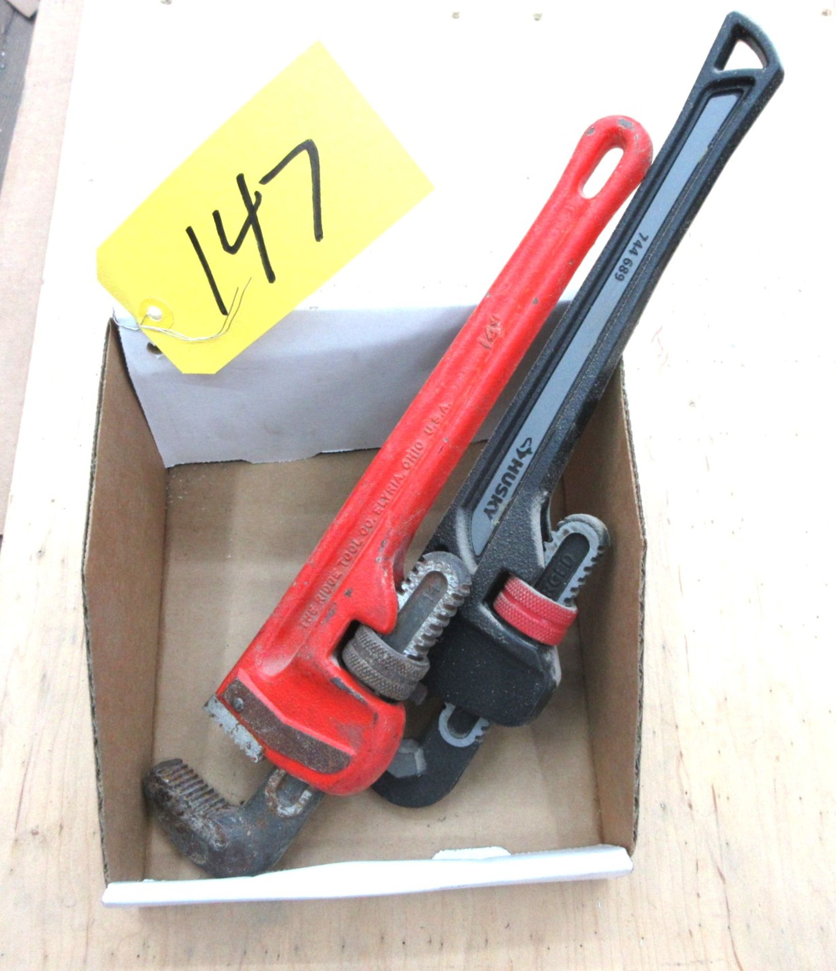 Adjustable Pipe Wrenches