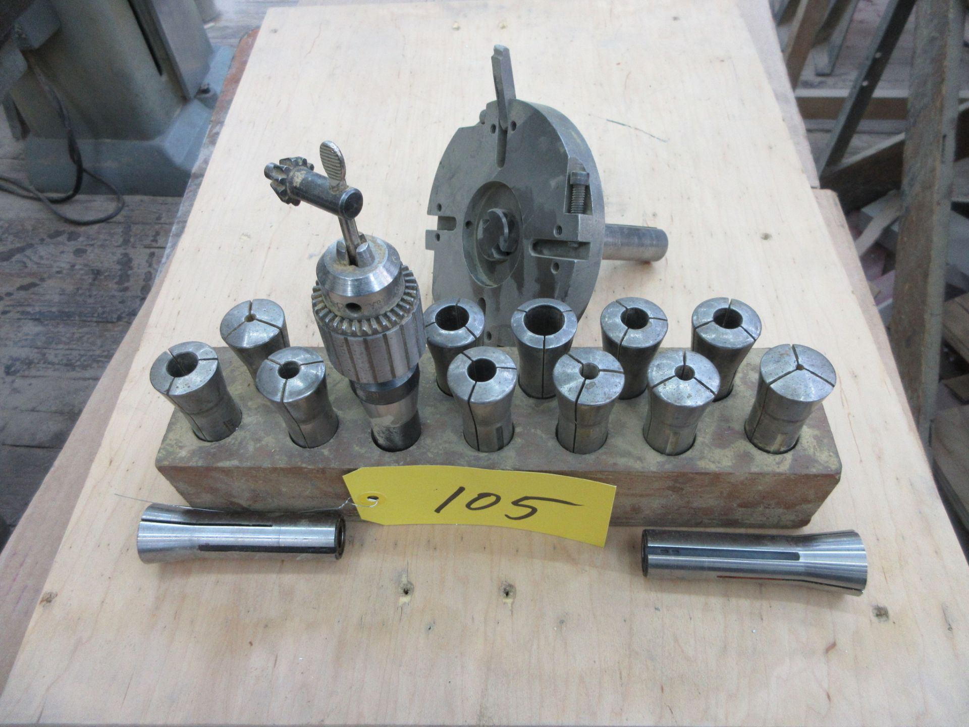 Assorted R8 Collets & Fly Cutter