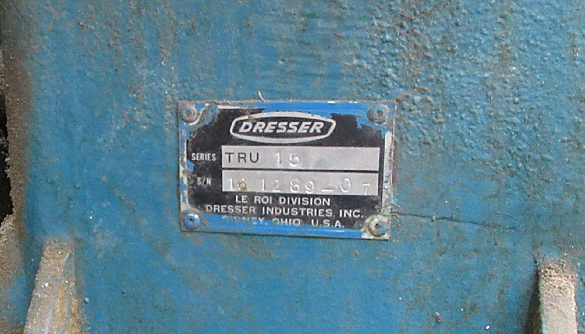 10HP Wayne / Dresser Mdl. TRU15 Vertical Tank Mounted Piston-Type Air ...
