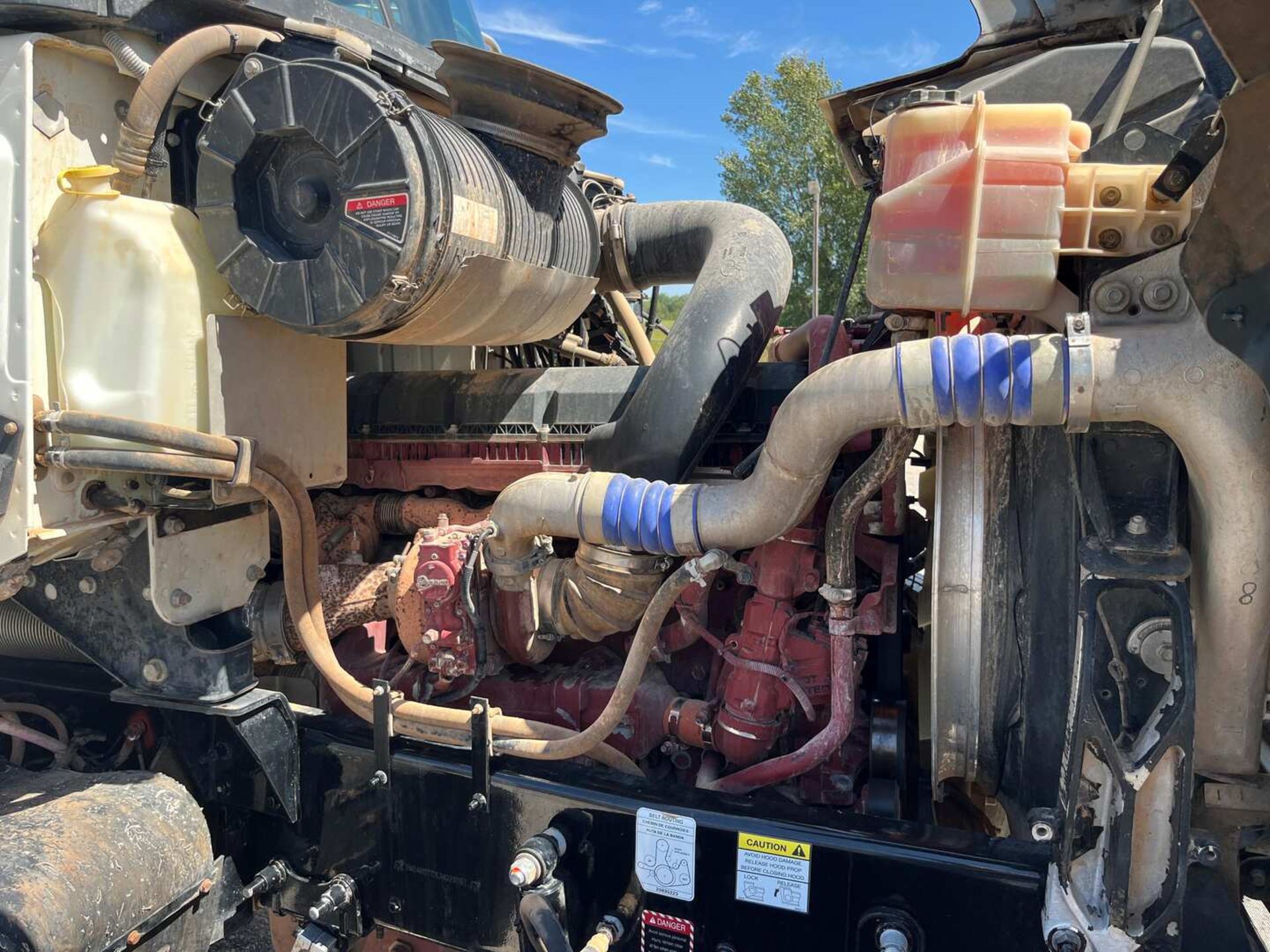 2018 MACK CHU613 DAYCAB WINCH TRUCK VIN/SN: 1M2AN07CXJM028061, GVW: 58 ...