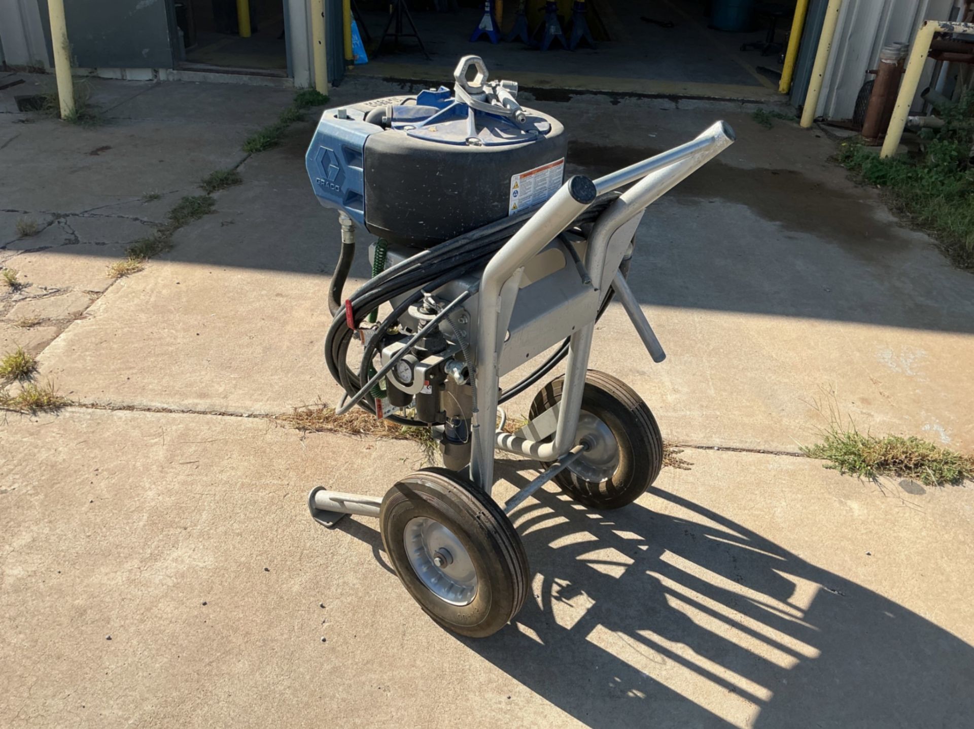 GRACO KING XL70-180 TANK LINER APPLICATOR ITEM# 18351