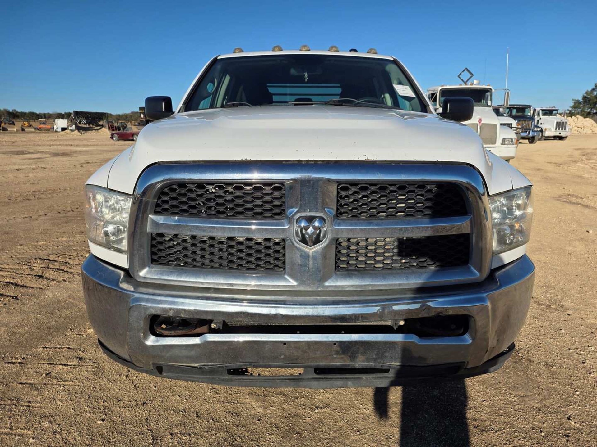 (Comfort. TX) 2013 RAM 3500 FLATBED VIN/SN: 3C7WRTCL3DG557240, ENGINE ...