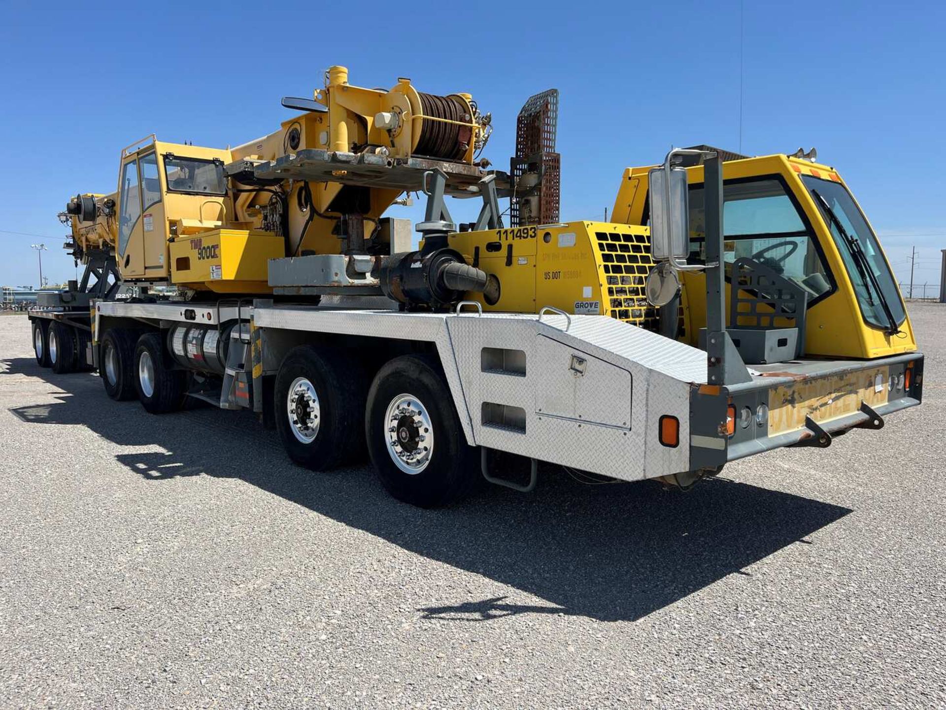 (El Reno. OK) 2011 GROVE TMS900E TRUCK CRANE VIN/SN: 476S90008BS231493 ...