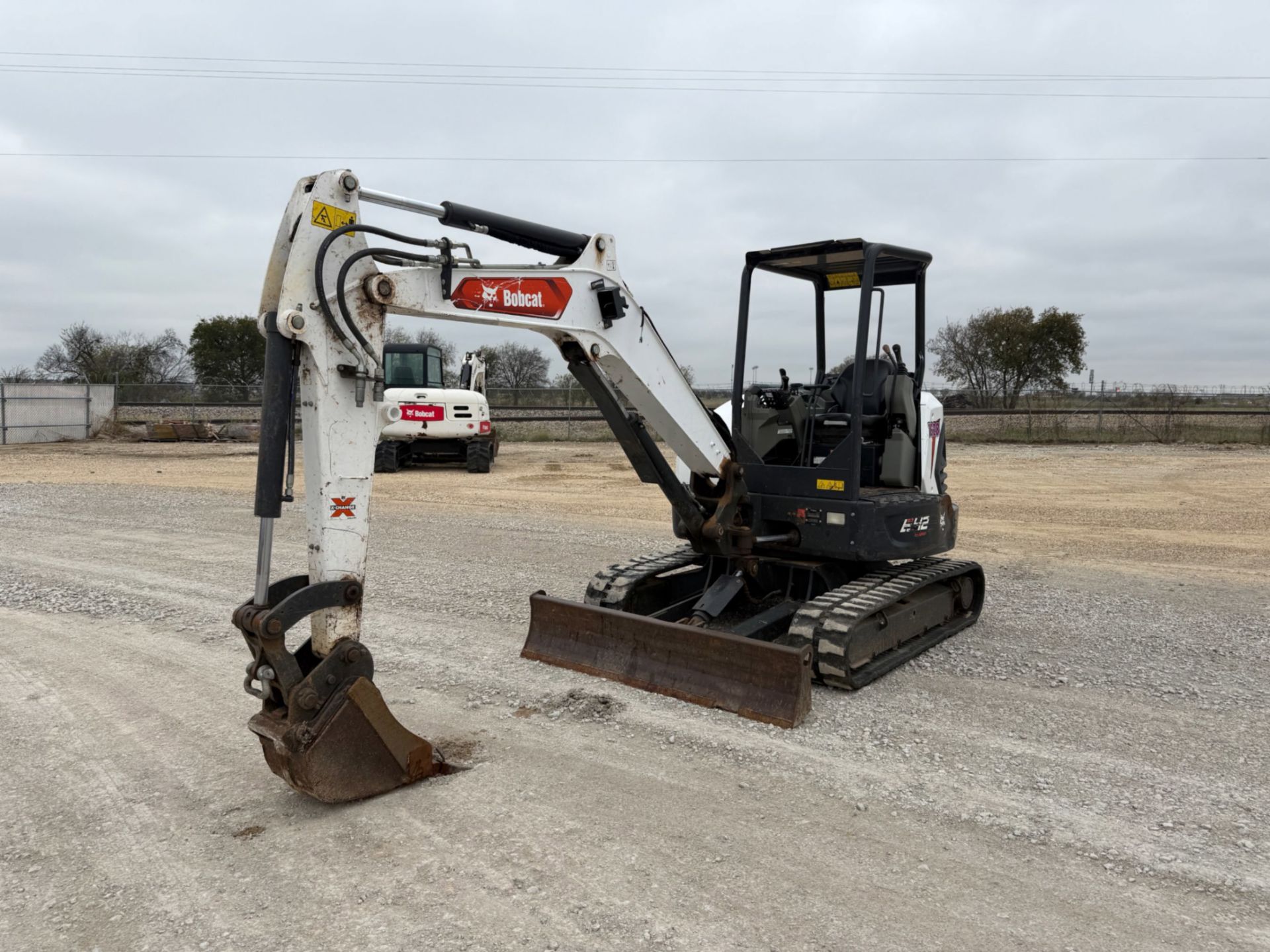 (Cleburne. TX) 2020 BOBCAT E42 MINI EXCAVATOR VIN/SN: B4GM11628, ENGINE ...