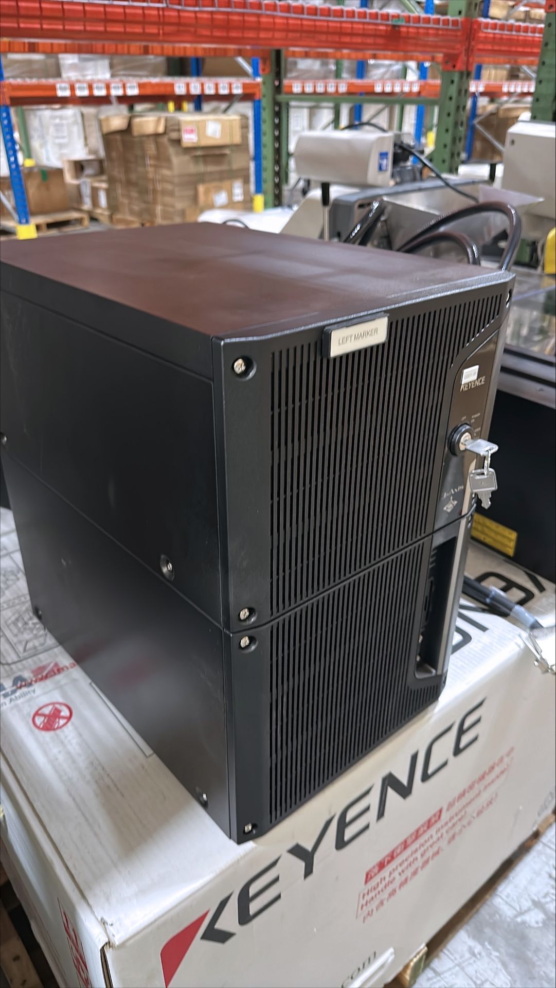 Keyence MD-X2500 Laser Engraver (2020) Description Laser type: Hybrid ...