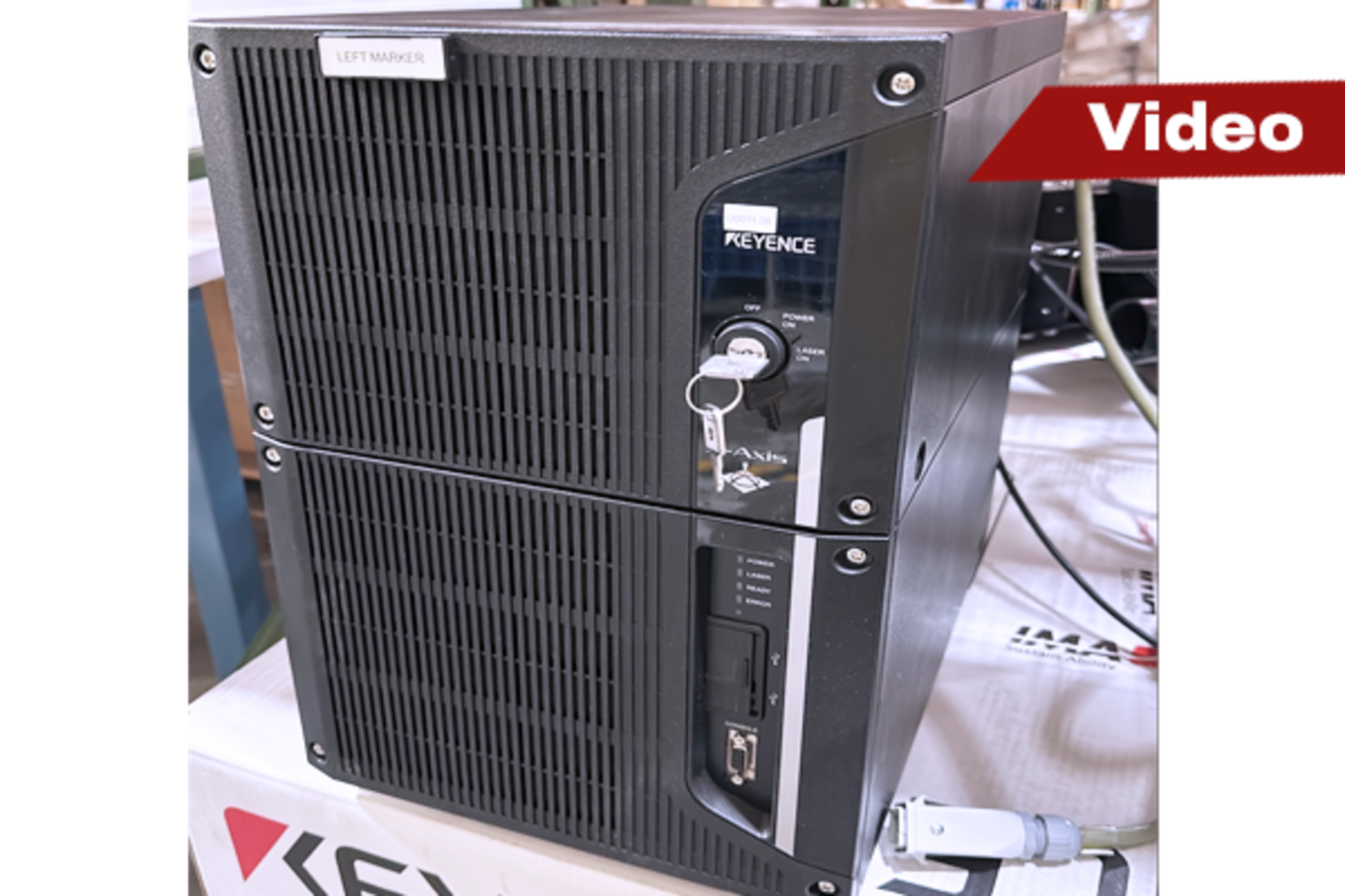 Keyence MD-X2500 Laser Engraver (2020) Description Laser type: Hybrid ...