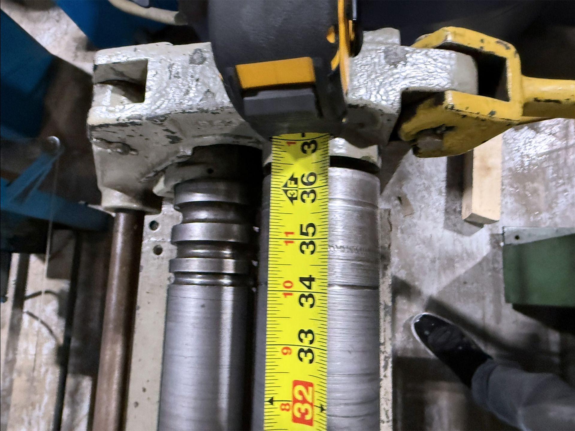 Peck Stow & Wilcox 416-E Plate RollDescription:SN: 5/68 Roll Length: 36 ...