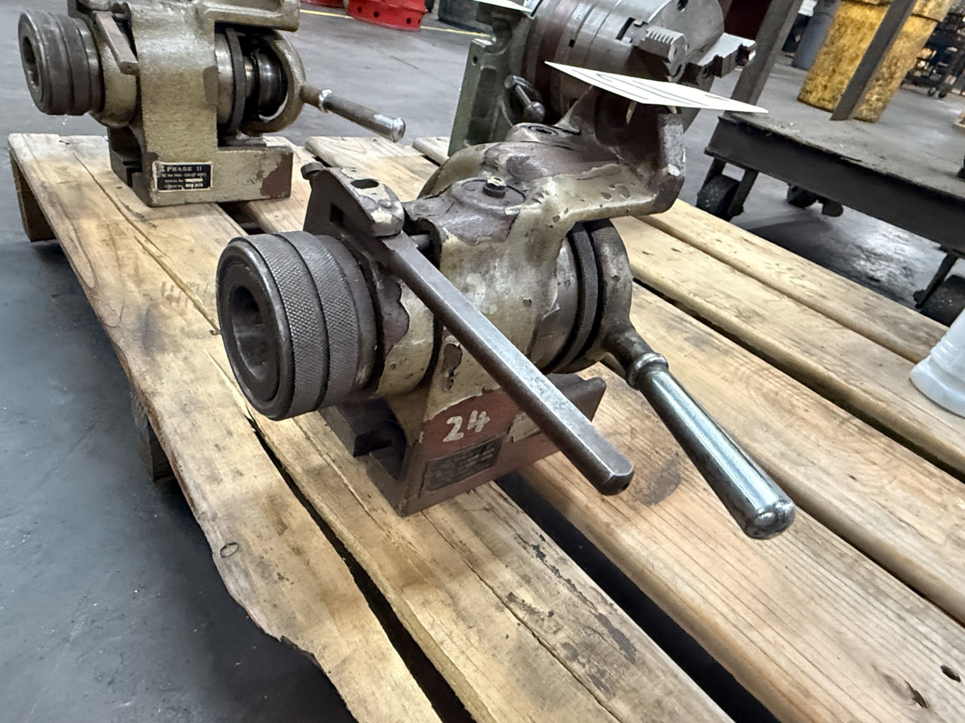 PHASE II 5C Vertical/Horizontal Collet Indexer