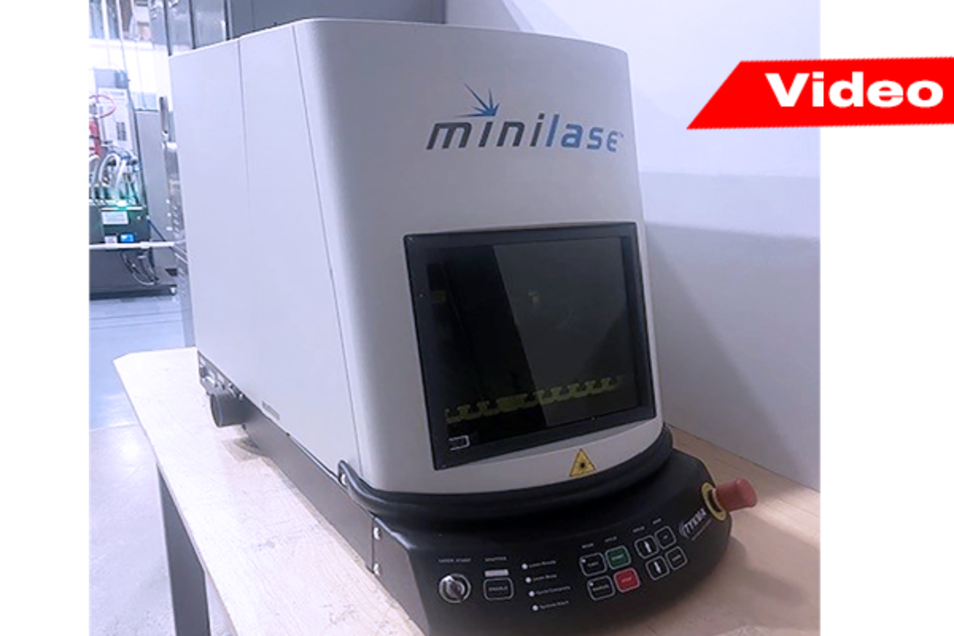 Tykma Electrox Minilase Laser Marking System (2017) Description Laser ...