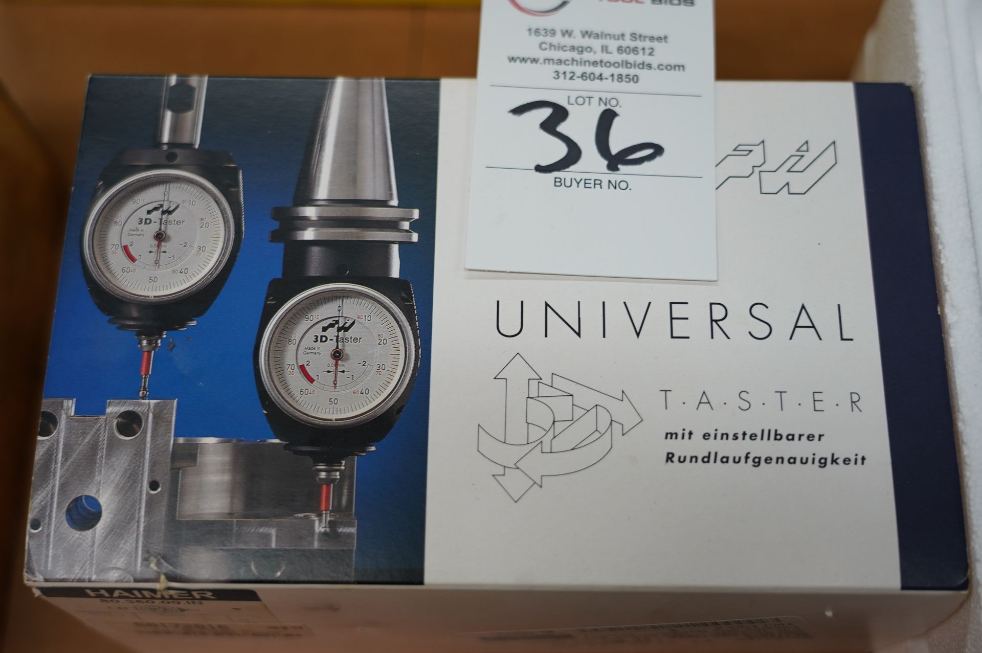 Haimer Universal 3D Sensor Edge Finder