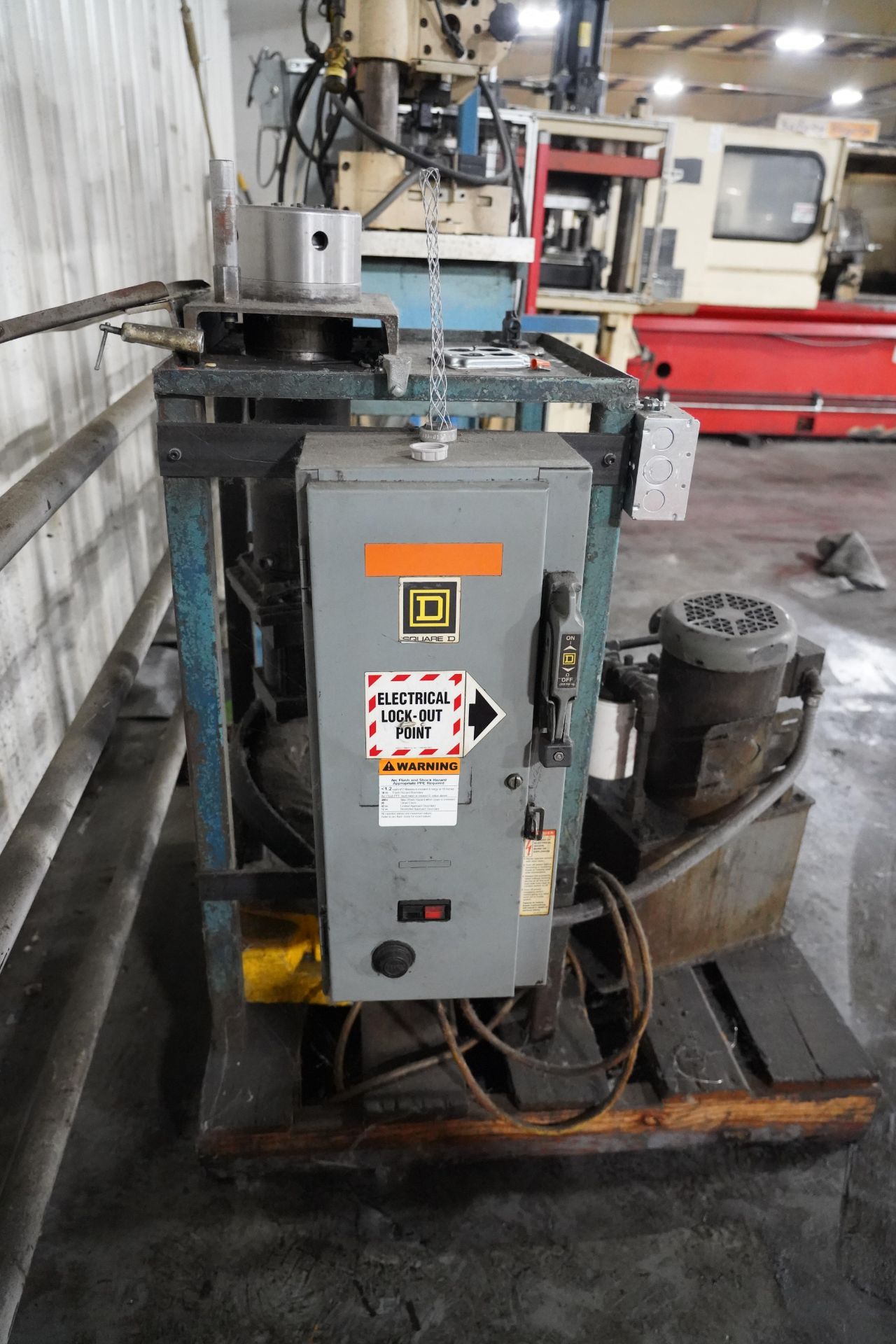CUSTOM PRESS AND HYDRAULIC UNIT