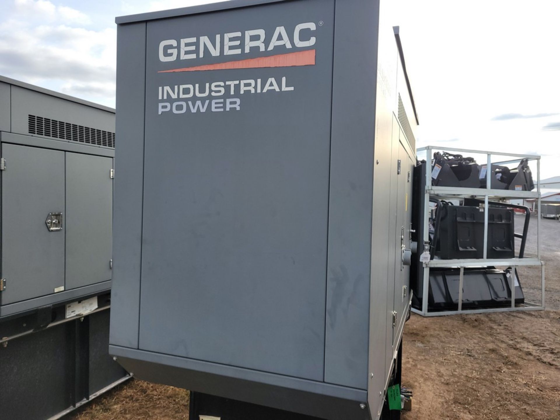 2016 Generac SD15 Standby Generator 'Runs & Operates - NO Guarantee ...