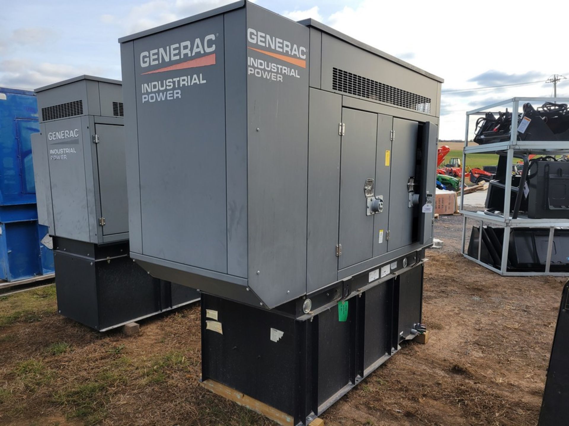 2016 Generac SD15 Standby Generator 'Runs & Operates - NO Guarantee ...
