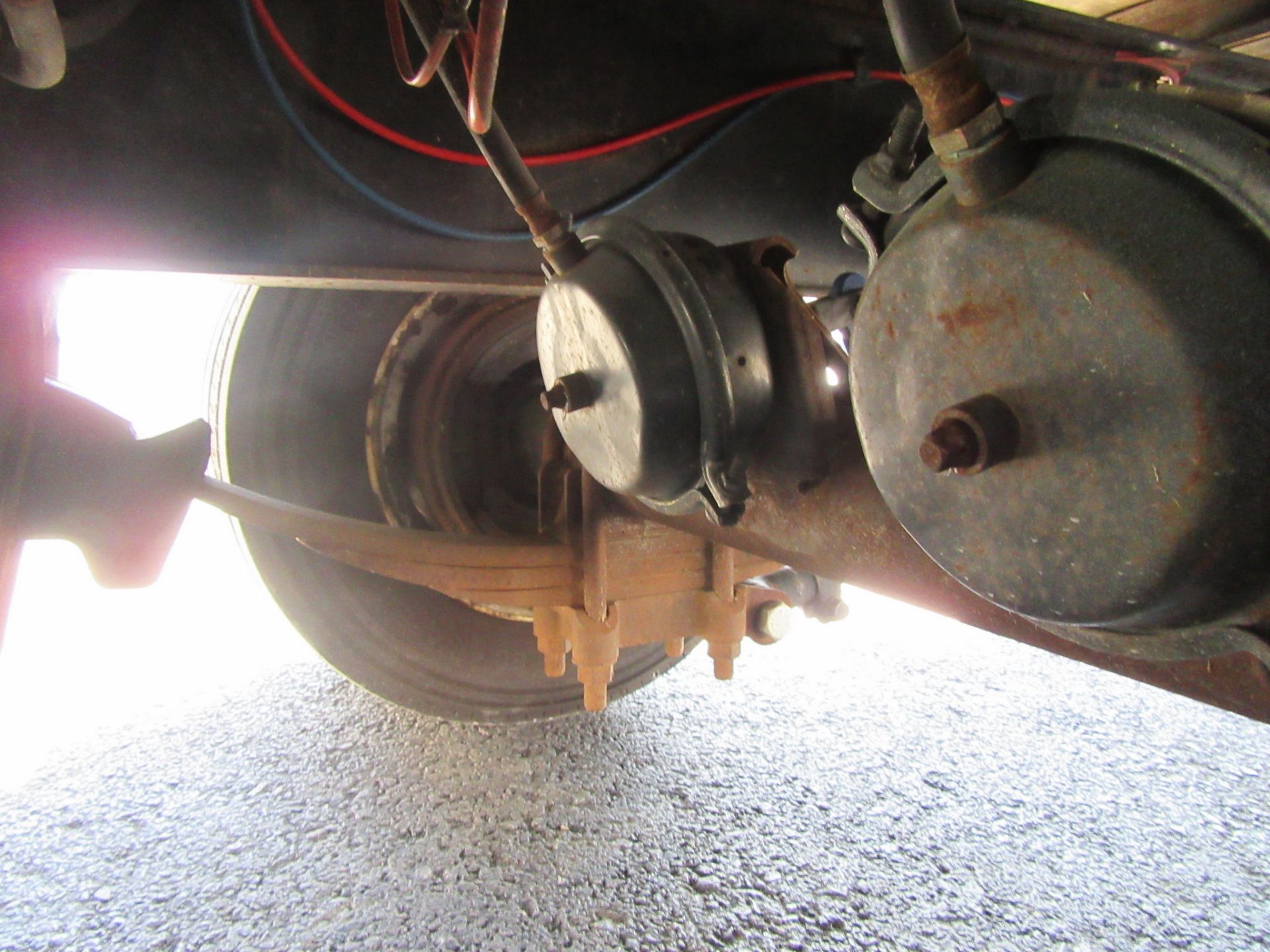 2018 Martin Flat Deck Pintle Trailer - Spring Suspension, 22k Axles, 30 ...