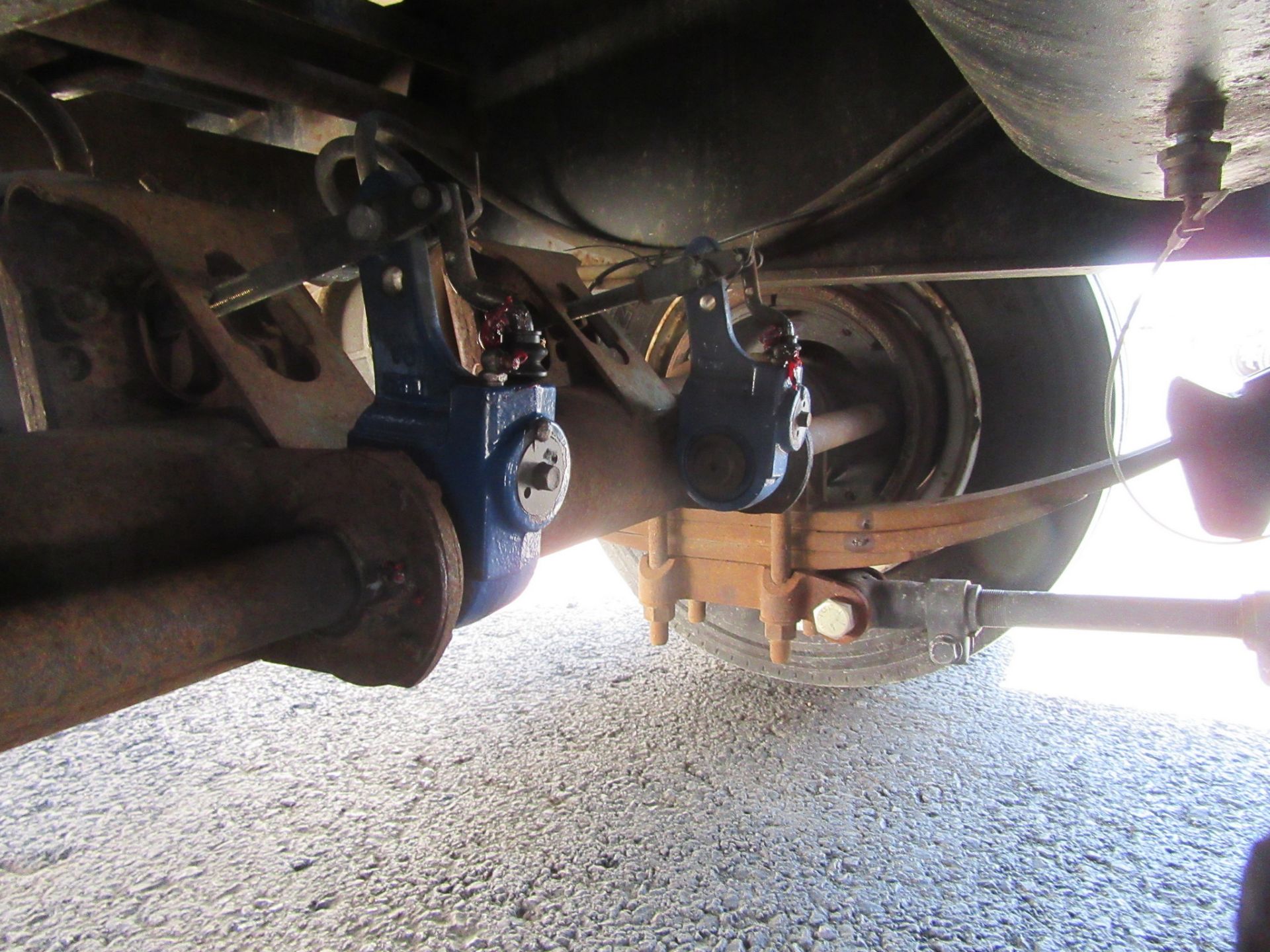 2018 Martin Flat Deck Pintle Trailer - Spring Suspension, 22k Axles, 30 ...