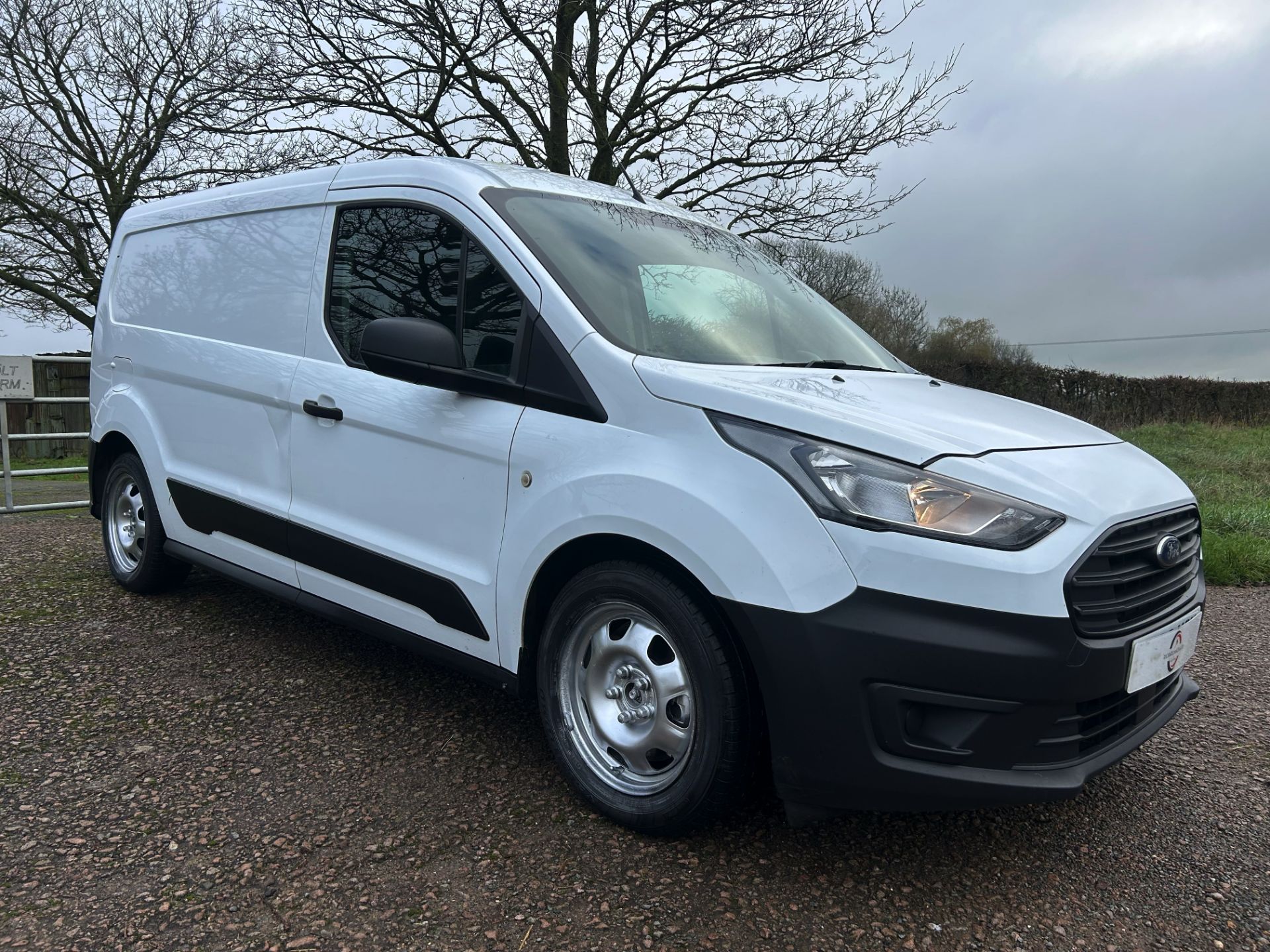 FORD TRANSIT CONNECT 1.5 EBL 120 210 L2 LEADER (69 REG) 1 OWNER FROM ...