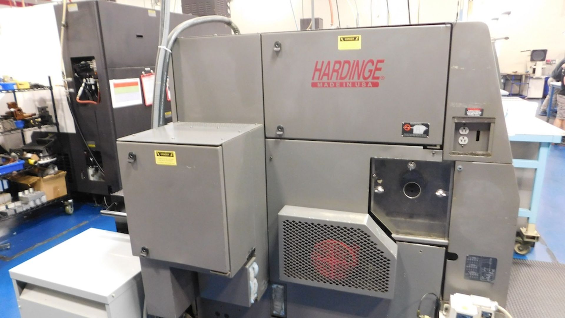 Hardinge Conquest SG-42, CNC Lathe, 21.2" Swing, 6" Chuck Dia., 44 ...