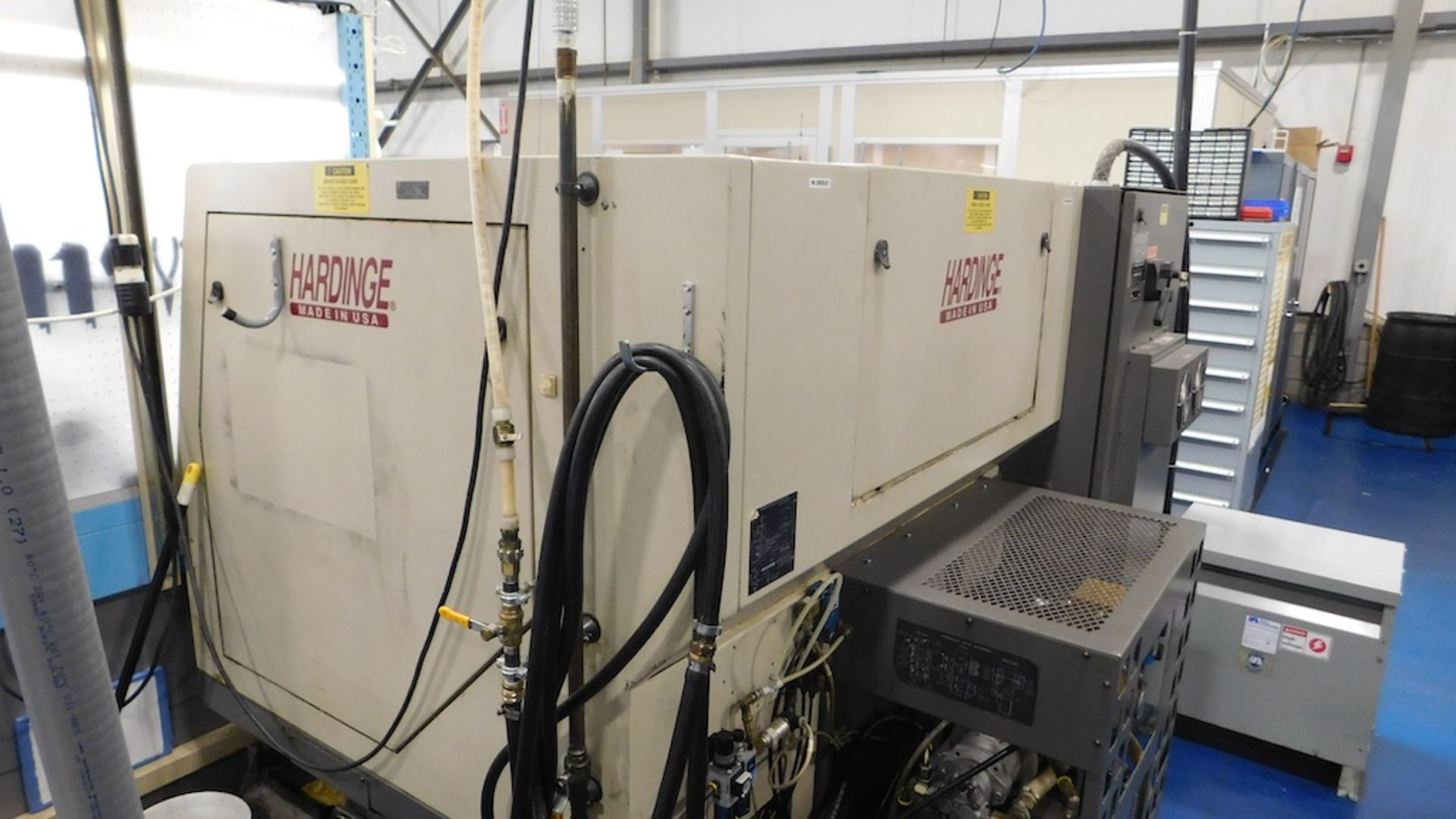 Hardinge Conquest SG-42, CNC Lathe, 21.2" Swing, 6" Chuck Dia., 44 ...
