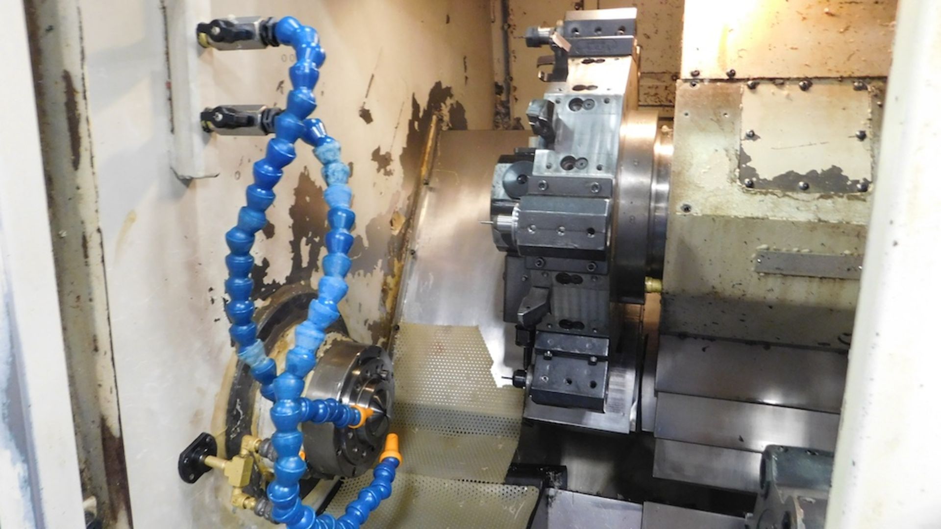 Hardinge Conquest SG-42, CNC Lathe, 21.2" Swing, 6" Chuck Dia., 44 ...