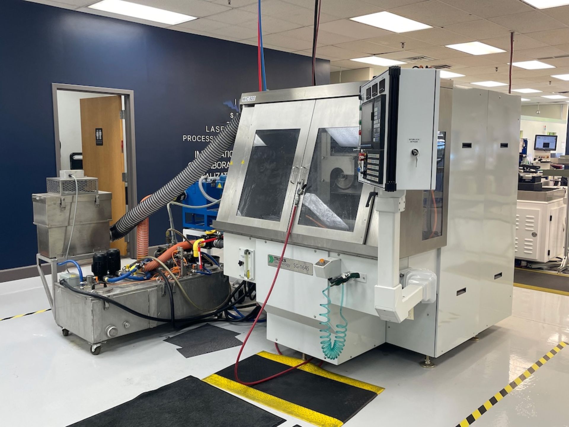 Tridex Technology SG- 1645 CNC Burr-Free Electrochemical Grinder, New ...