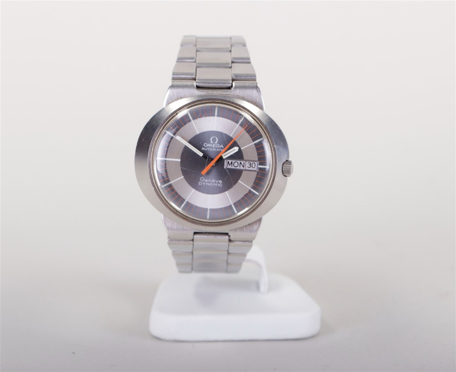 Omega Dynamic day date, original Omega stainless steel 42 mm case and ...